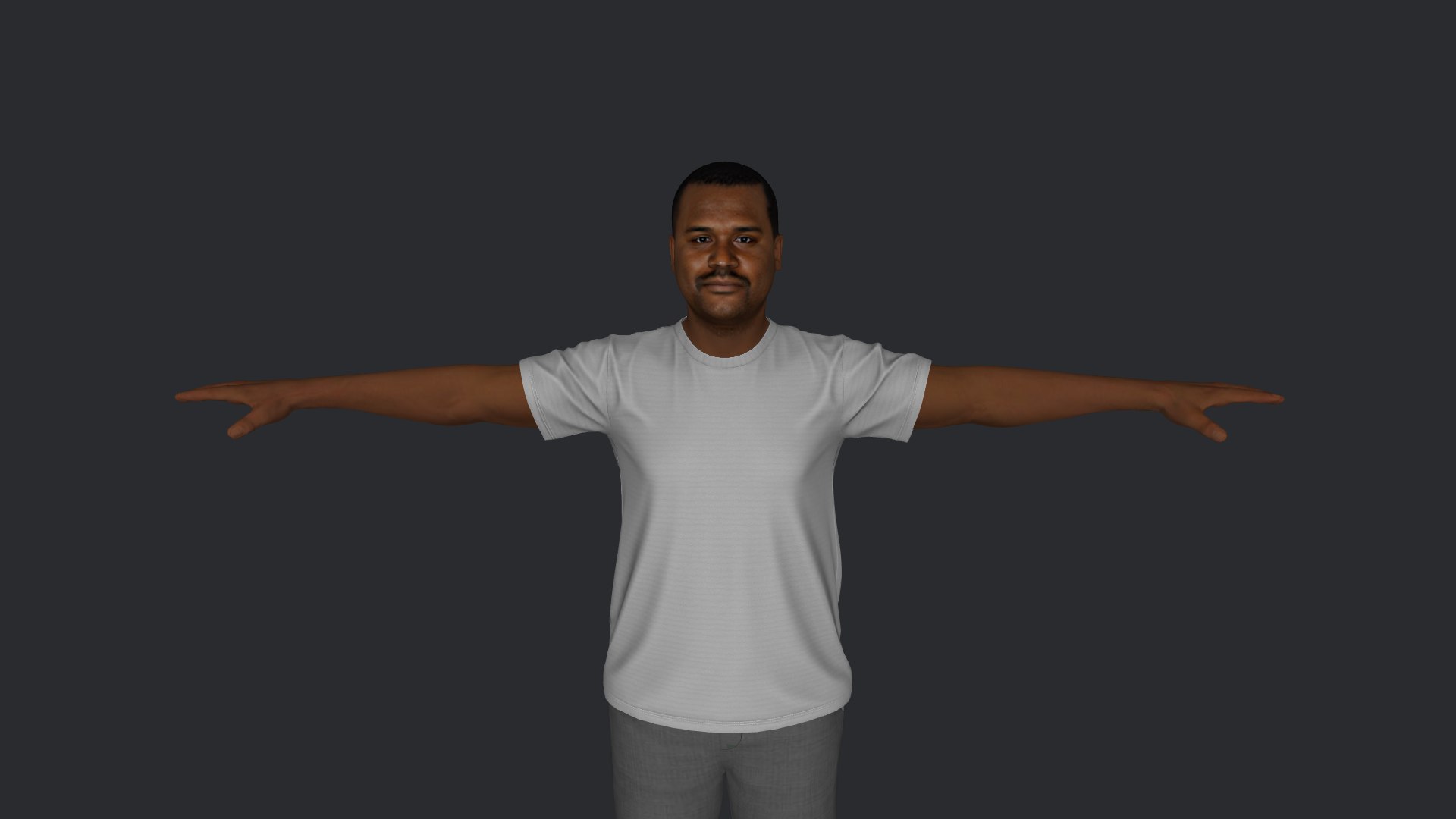 Shaq ONeal Hyper Realistic Full Body Fully Rigged 3D Character model ...