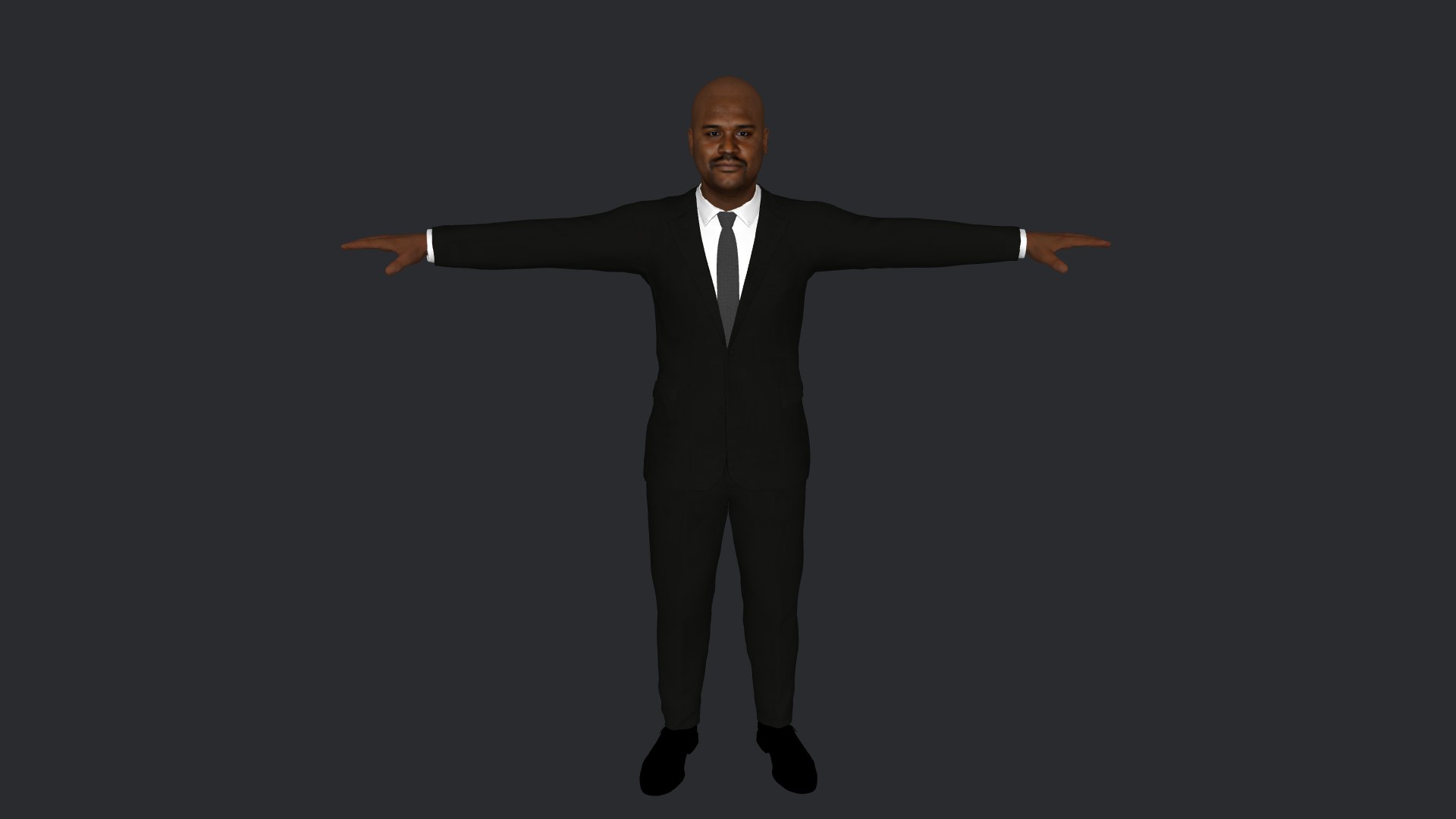 Shaq ONeal Hyper Realistic Full Body Fully Rigged 3D Character model ...