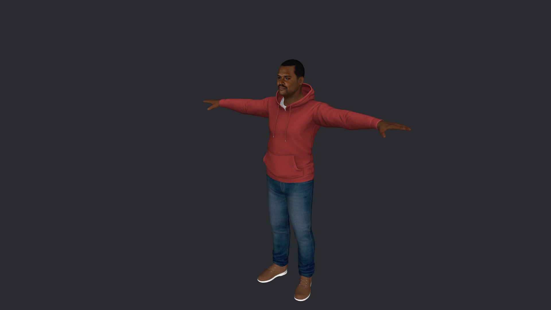 Shaq ONeal Hyper Realistic Full Body Fully Rigged 3D Character Model ...