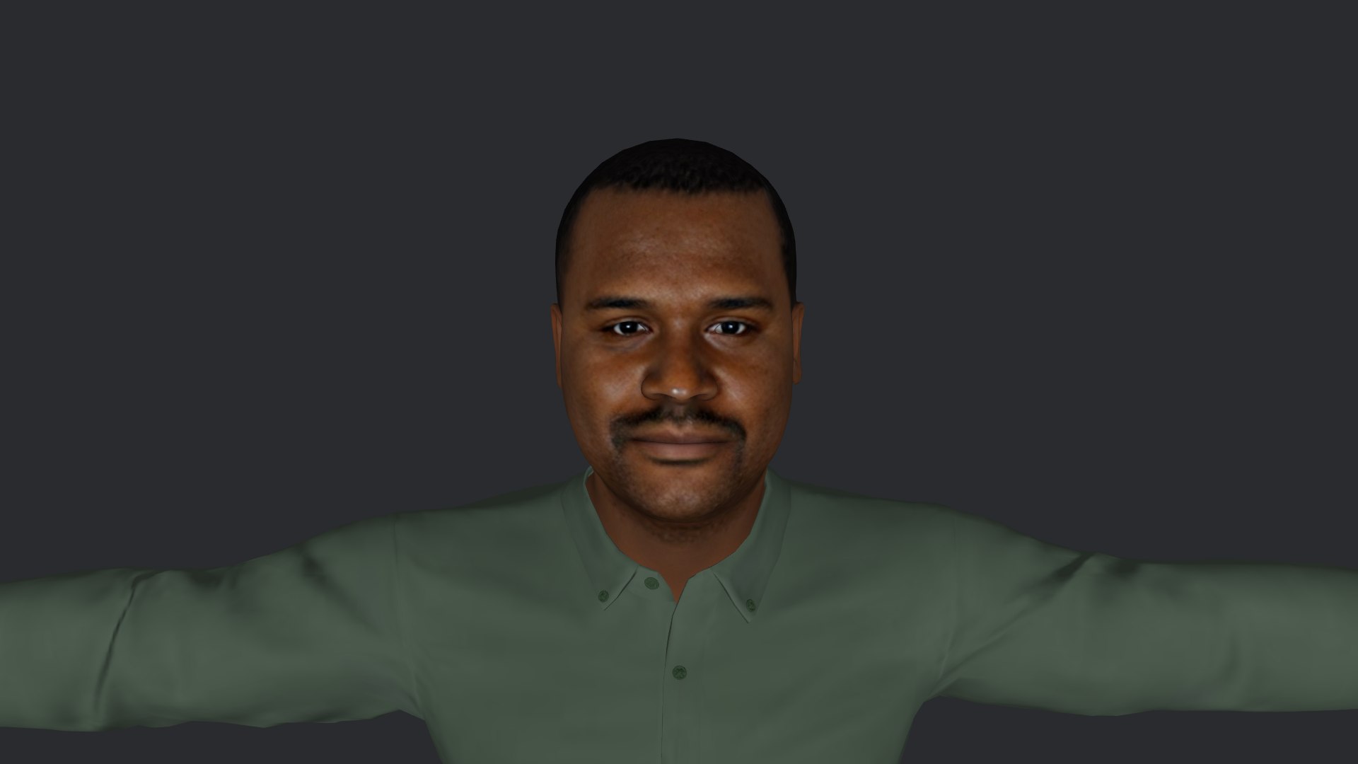 Shaq ONeal Hyper Realistic Full Body Fully Rigged 3D Character Model ...