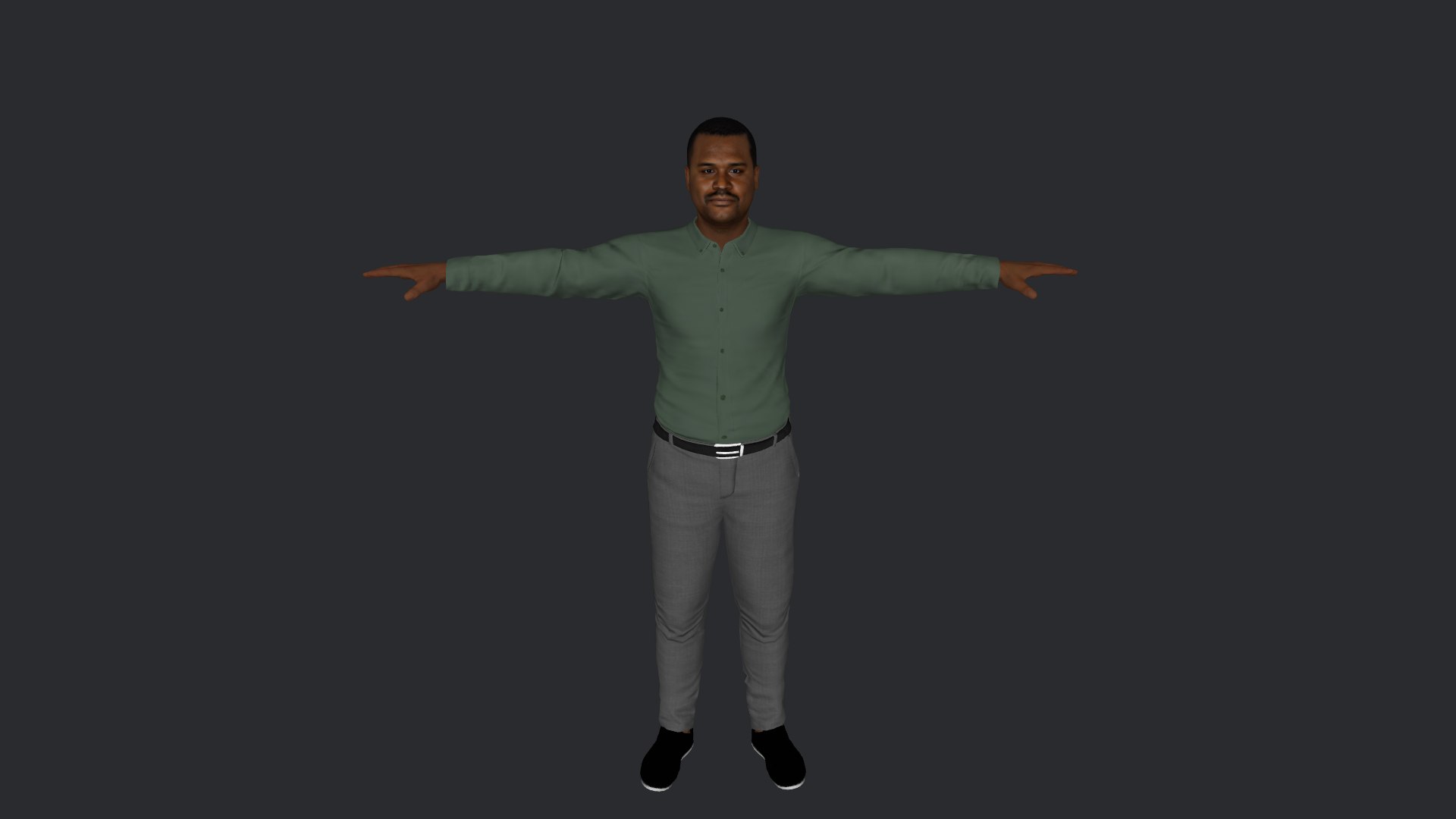 Shaq ONeal Hyper Realistic Full Body Fully Rigged 3D Character Model ...