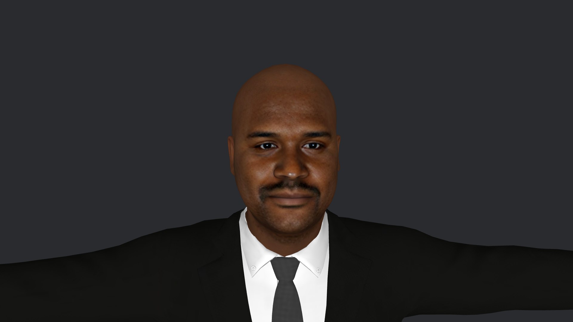 Shaq ONeal Hyper Realistic Full Body Fully Rigged 3D Character Model ...