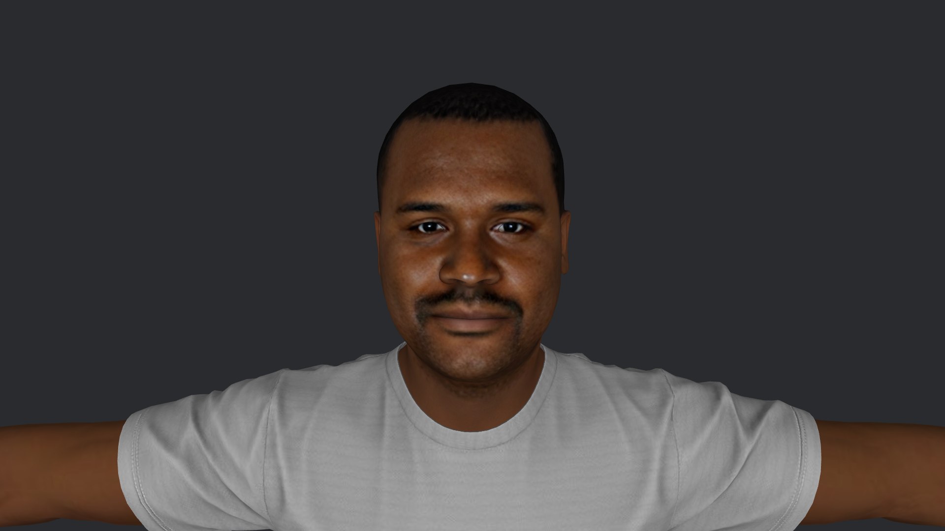 Shaq ONeal Hyper Realistic Full Body Fully Rigged 3D Character model ...
