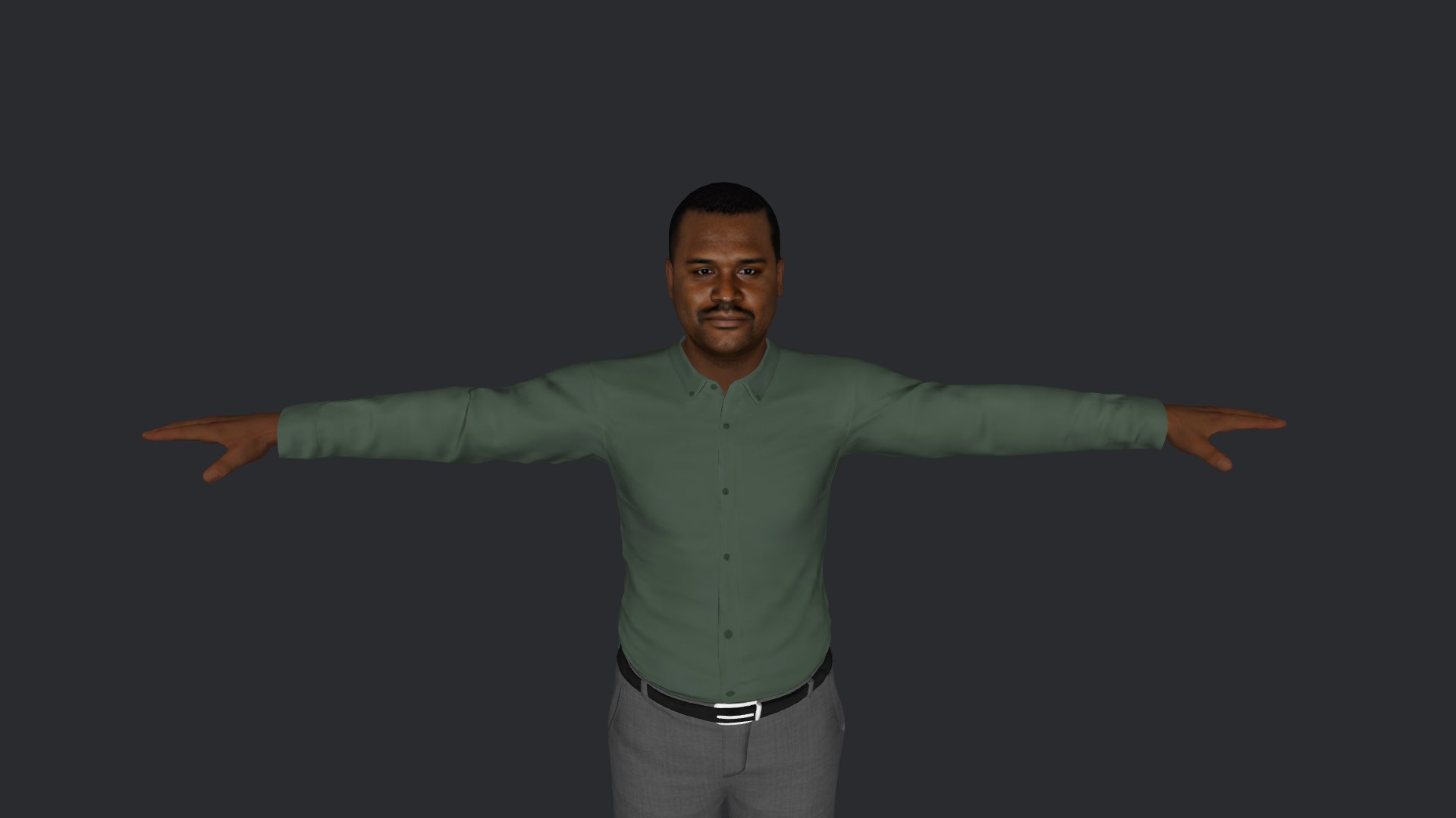 Shaq ONeal Hyper Realistic Full Body Fully Rigged 3D Character Model ...