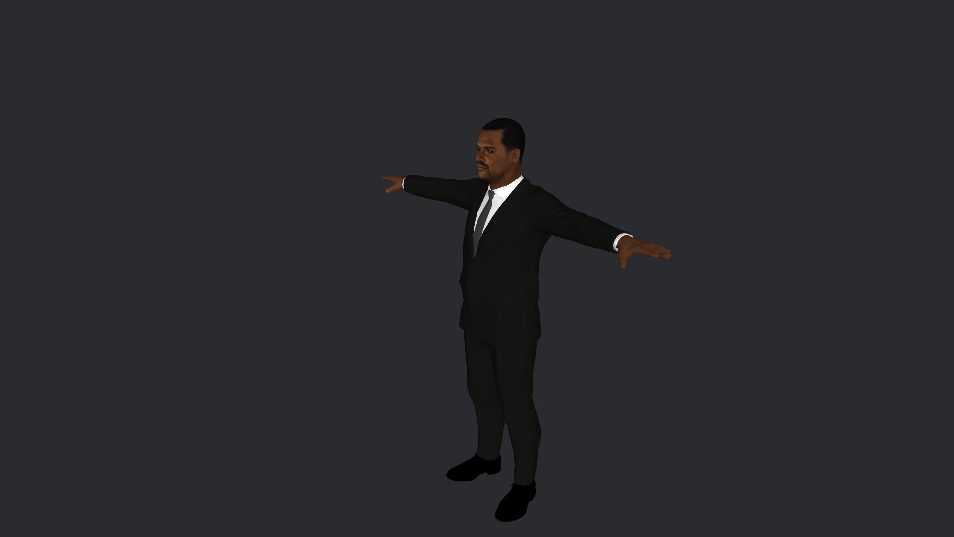 Shaq ONeal Hyper Realistic Full Body Fully Rigged 3D Character Model ...