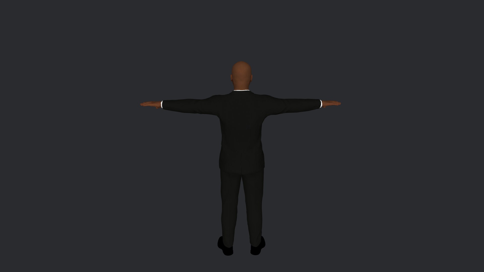 Shaq ONeal Hyper Realistic Full Body Fully Rigged 3D Character model ...