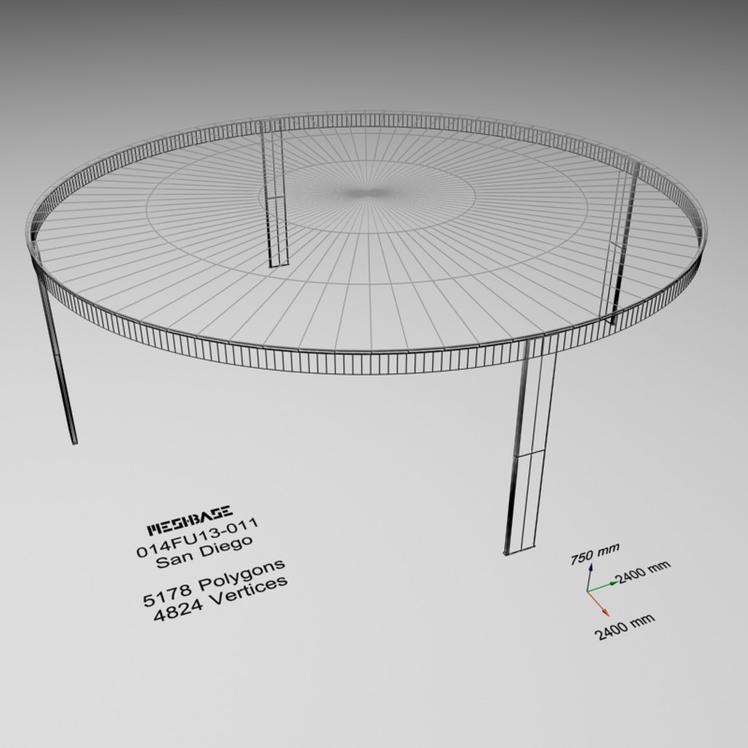 Dining Table Glass - Max