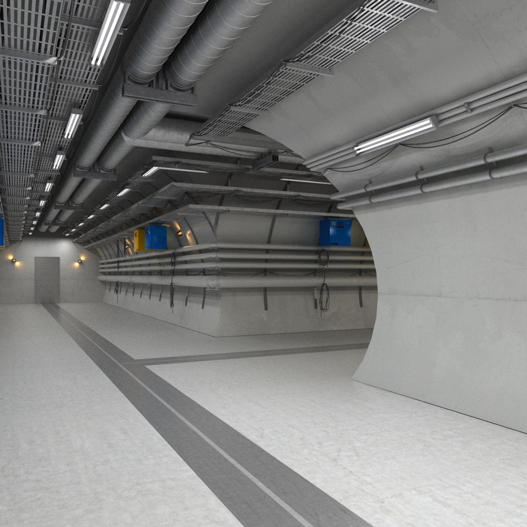 Industrial Hallway