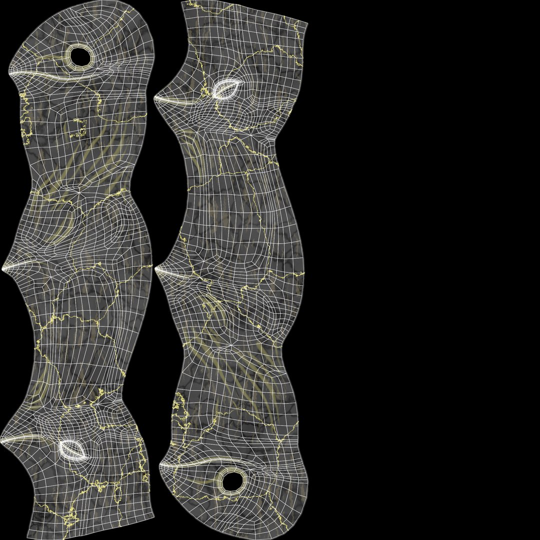 Dark Marble Bird Statue Model - TurboSquid 1995409