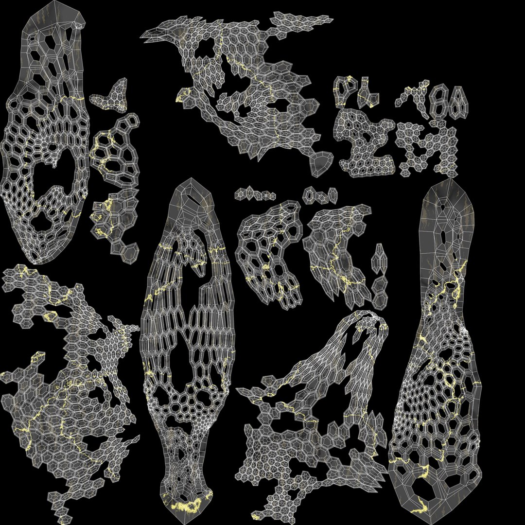 Dark Marble Bird Statue Model - TurboSquid 1995409