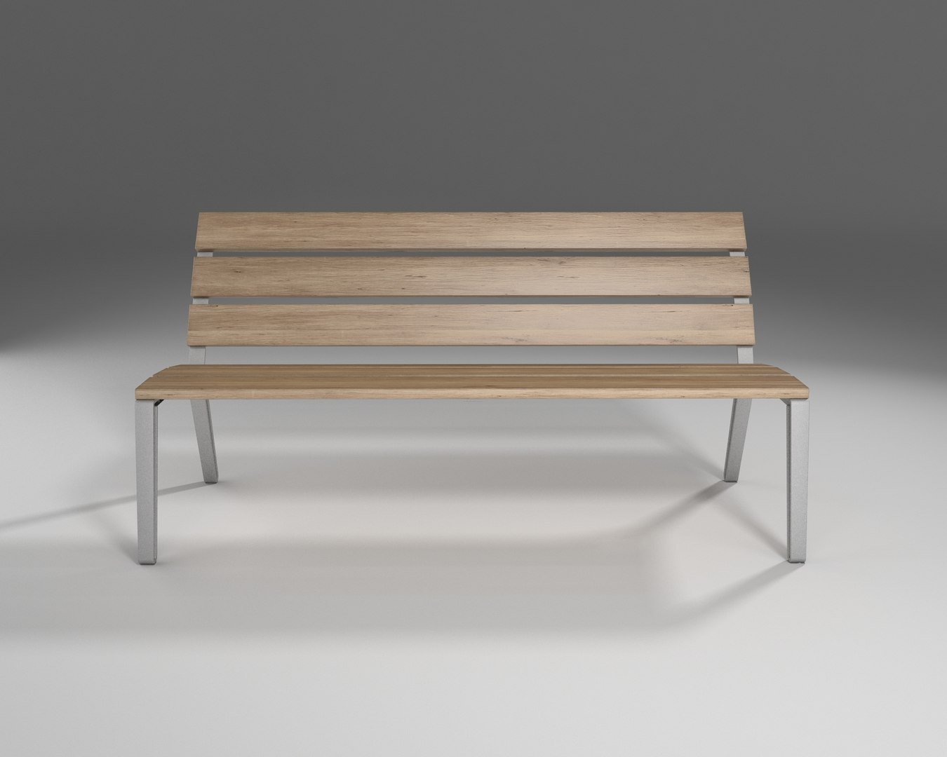3d bench model