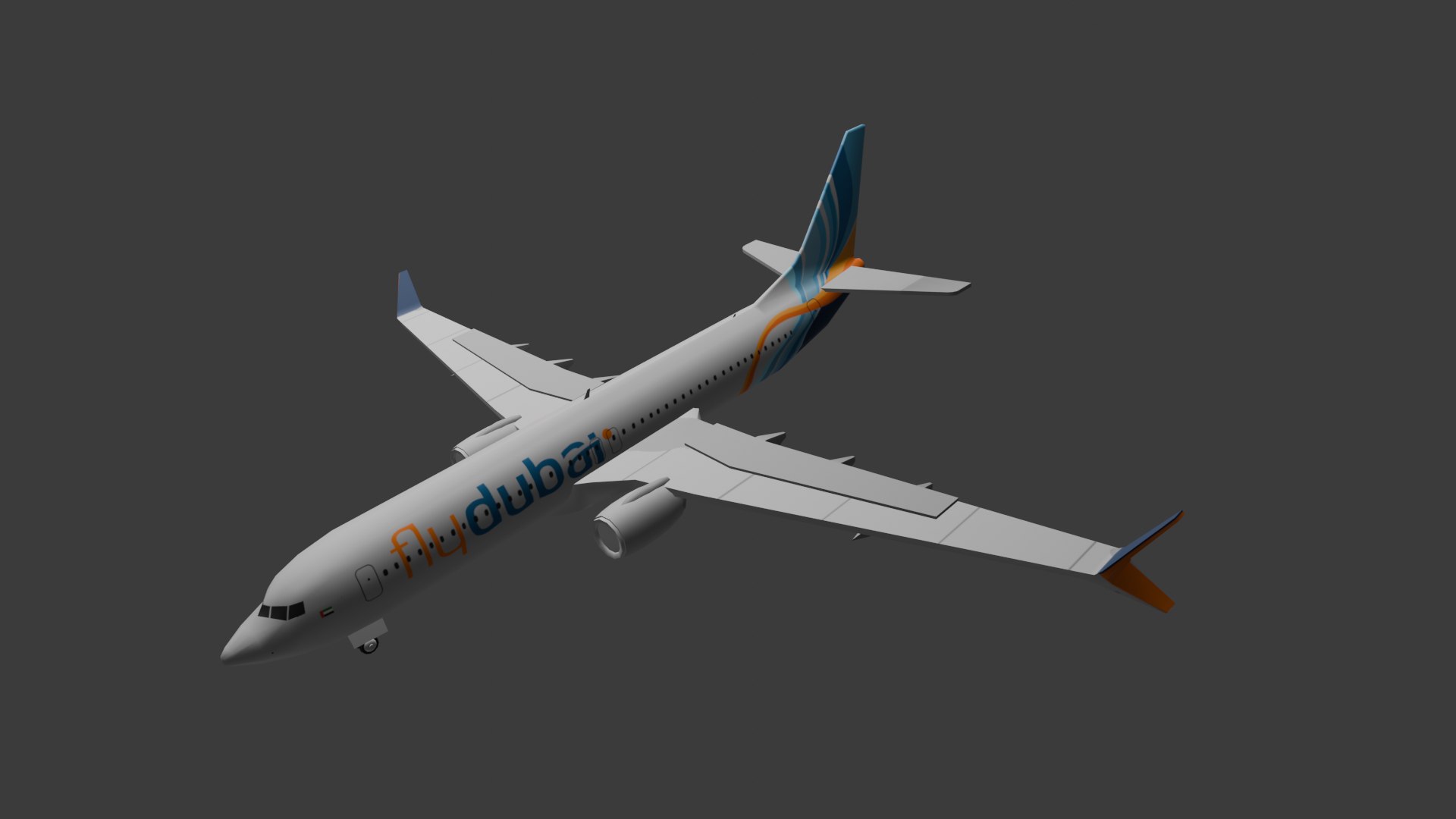 3D Airplne Model - TurboSquid 2337415