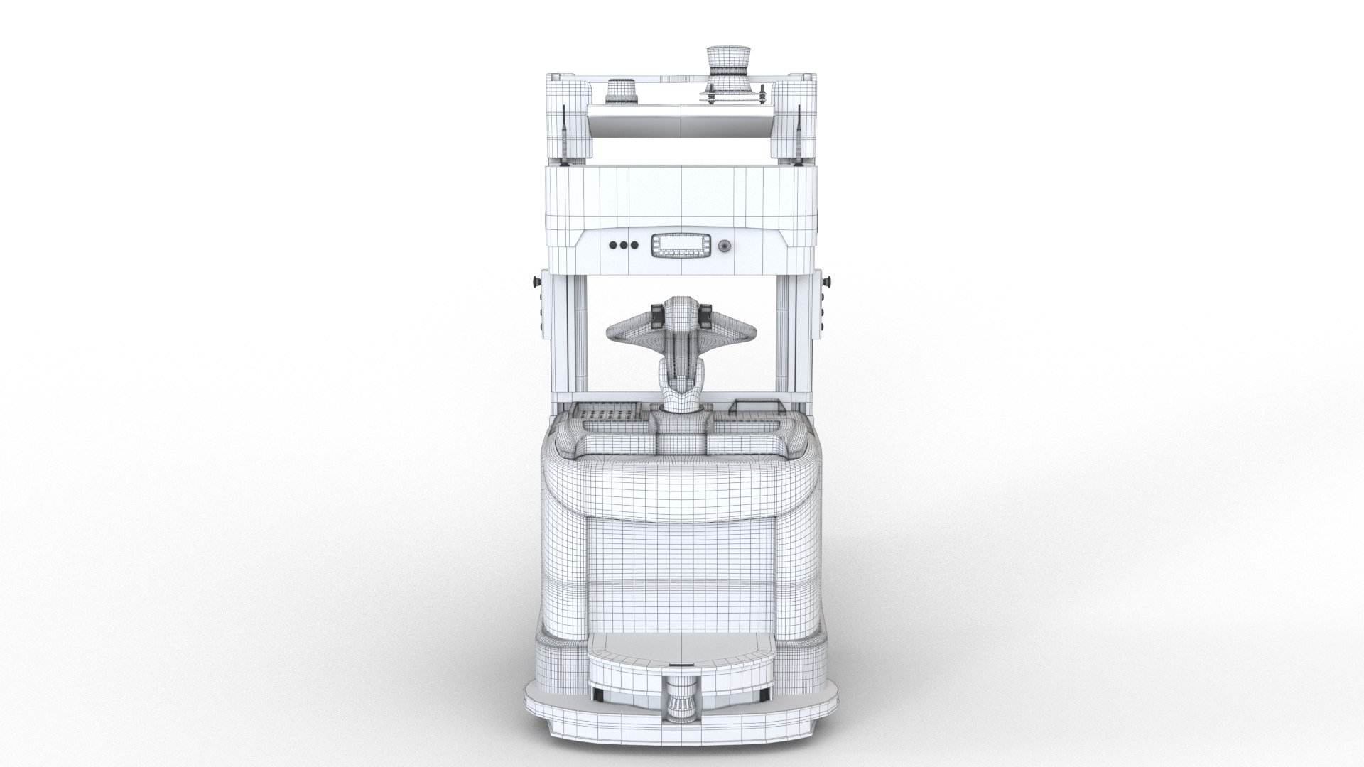 3D AGV ERC225A mobile transport model - TurboSquid 1867751
