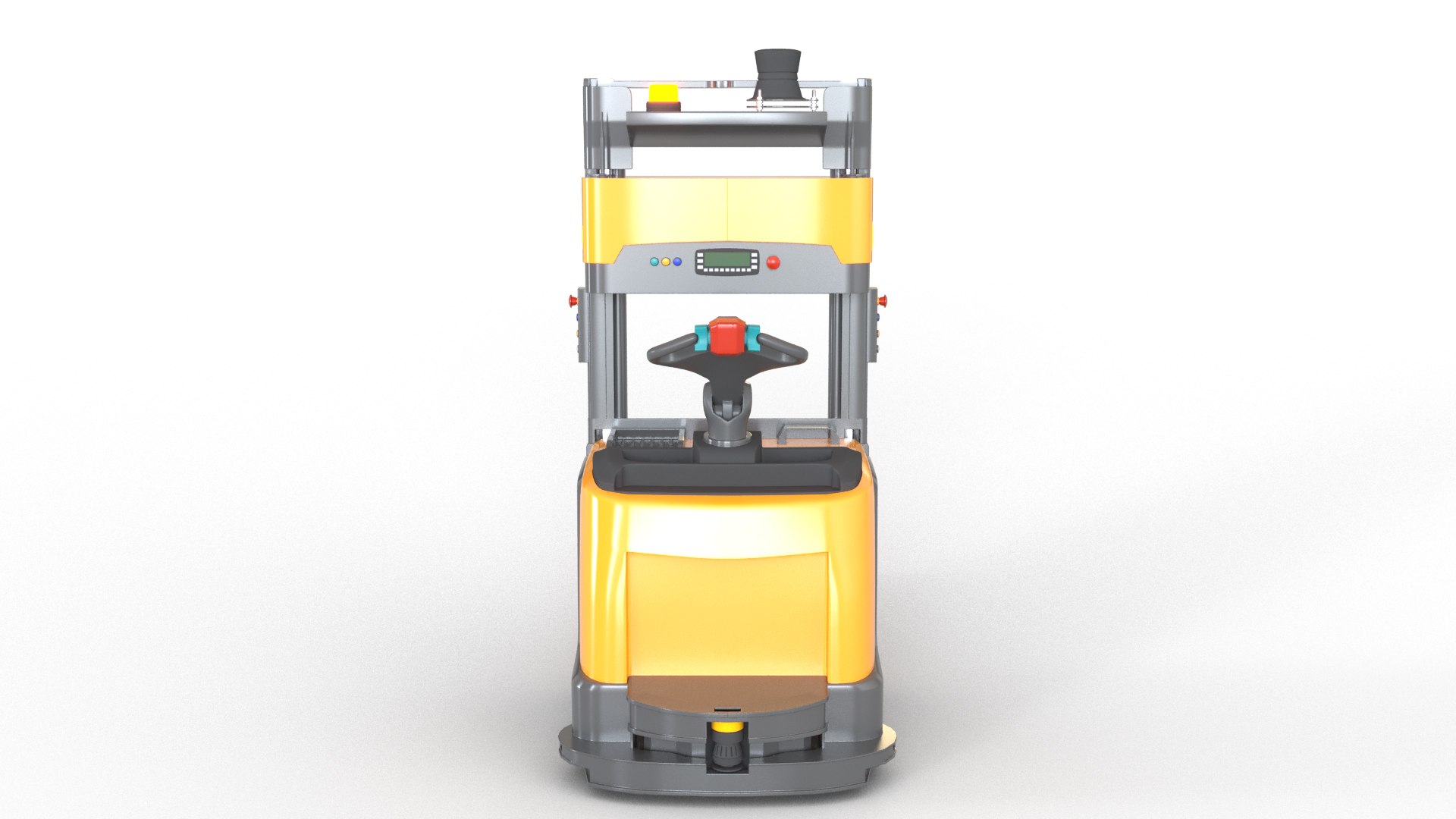 3D AGV ERC225A Mobile Transport Model - TurboSquid 1867751