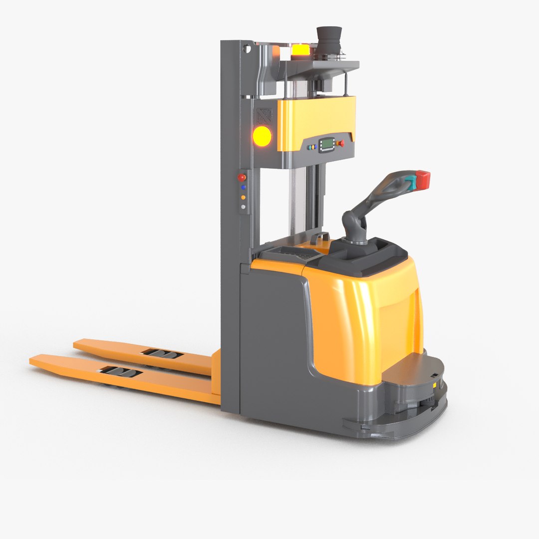 3D AGV ERC225A mobile transport model - TurboSquid 1867751