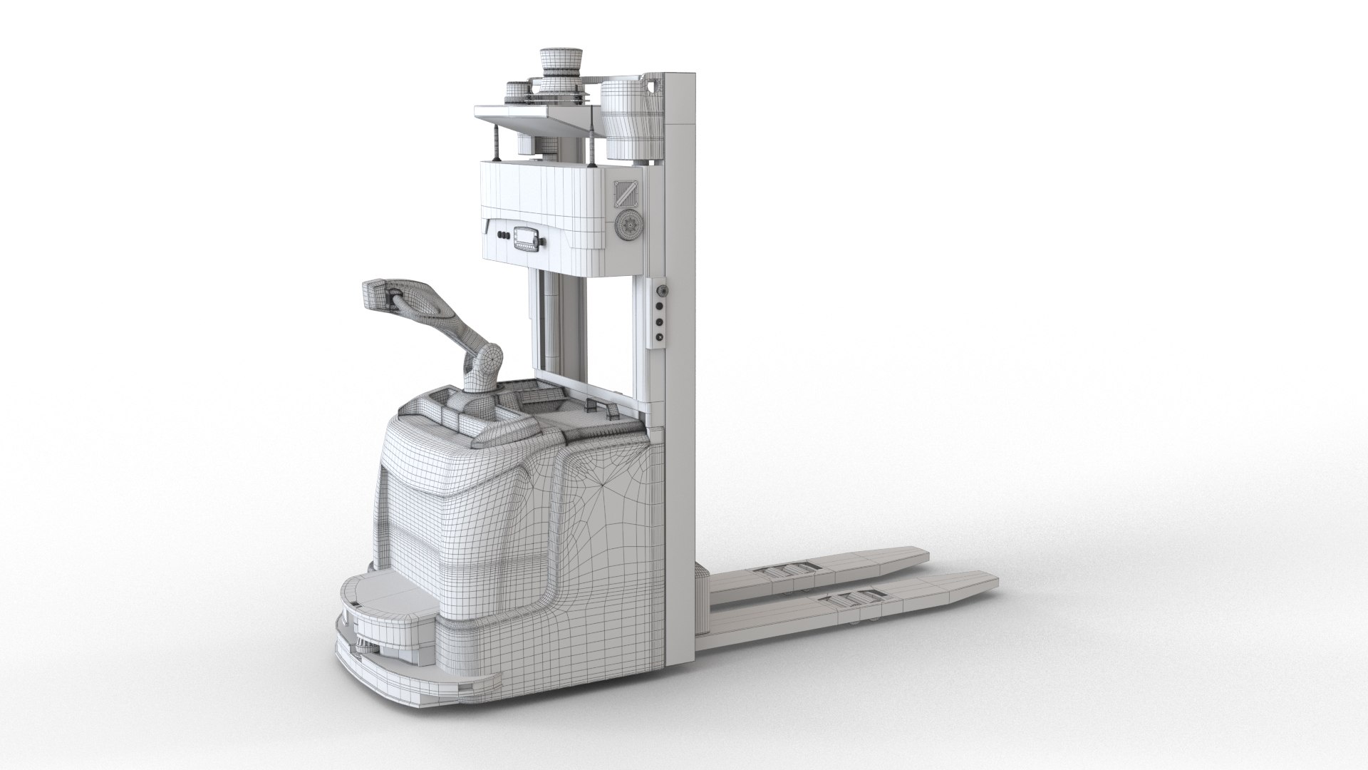 3D AGV ERC225A mobile transport model - TurboSquid 1867751