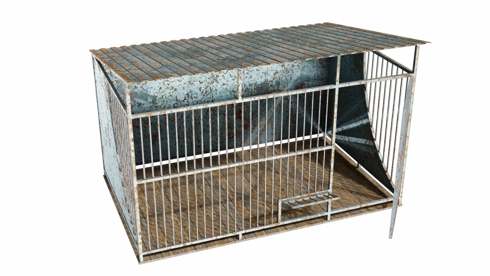 Animal Cage - Aviary 3D Model - TurboSquid 1969928