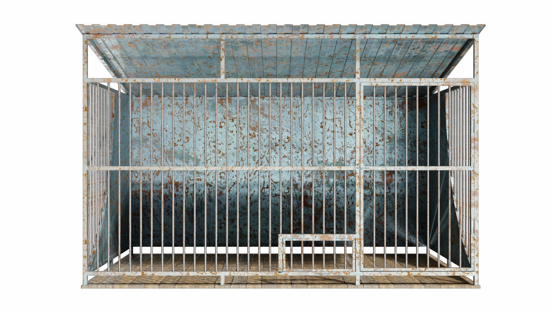 Animal Cage - Aviary 3D Model - TurboSquid 1969928