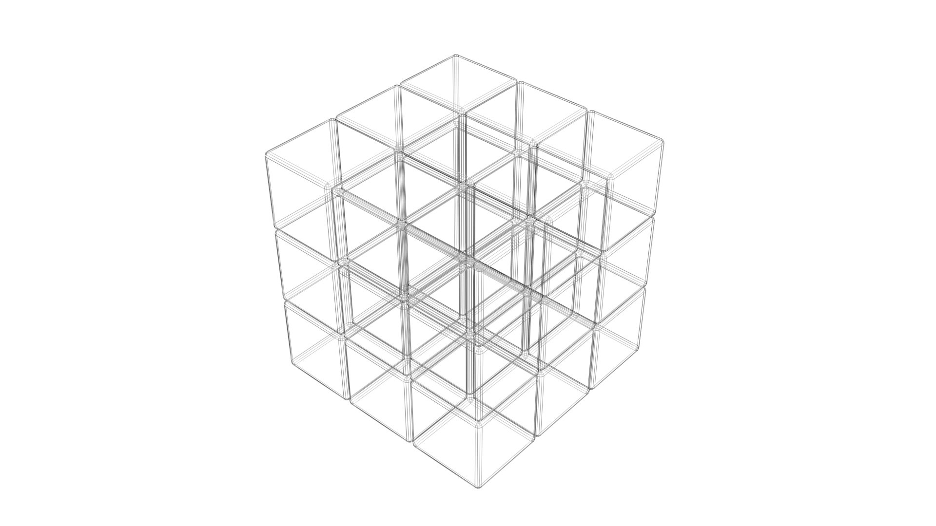 Rubiks Cube With Solving Animation Model - TurboSquid 1790495