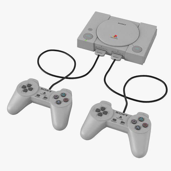 3D playstation classic - TurboSquid 1355392