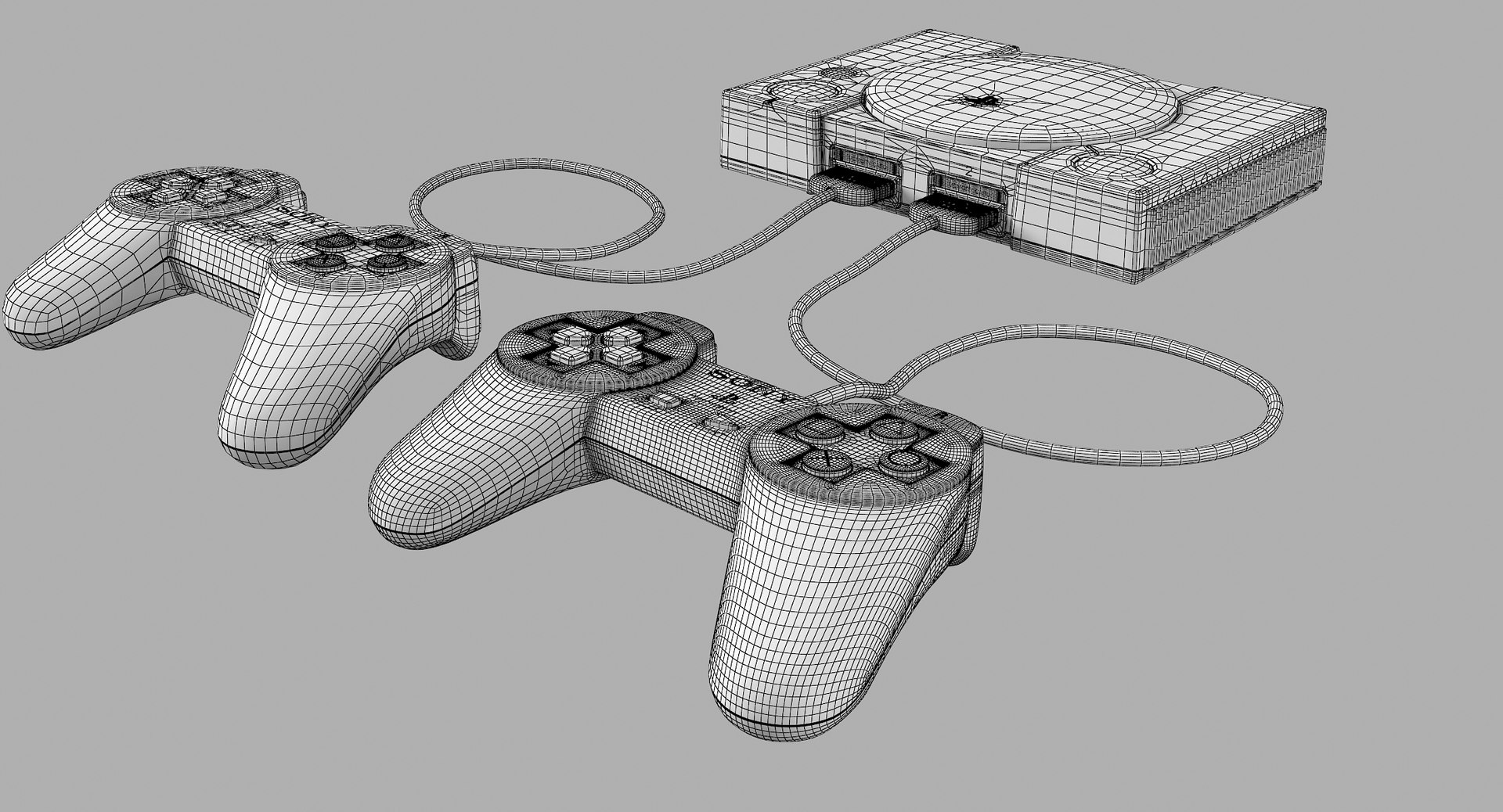 3D Playstation Classic - TurboSquid 1355392
