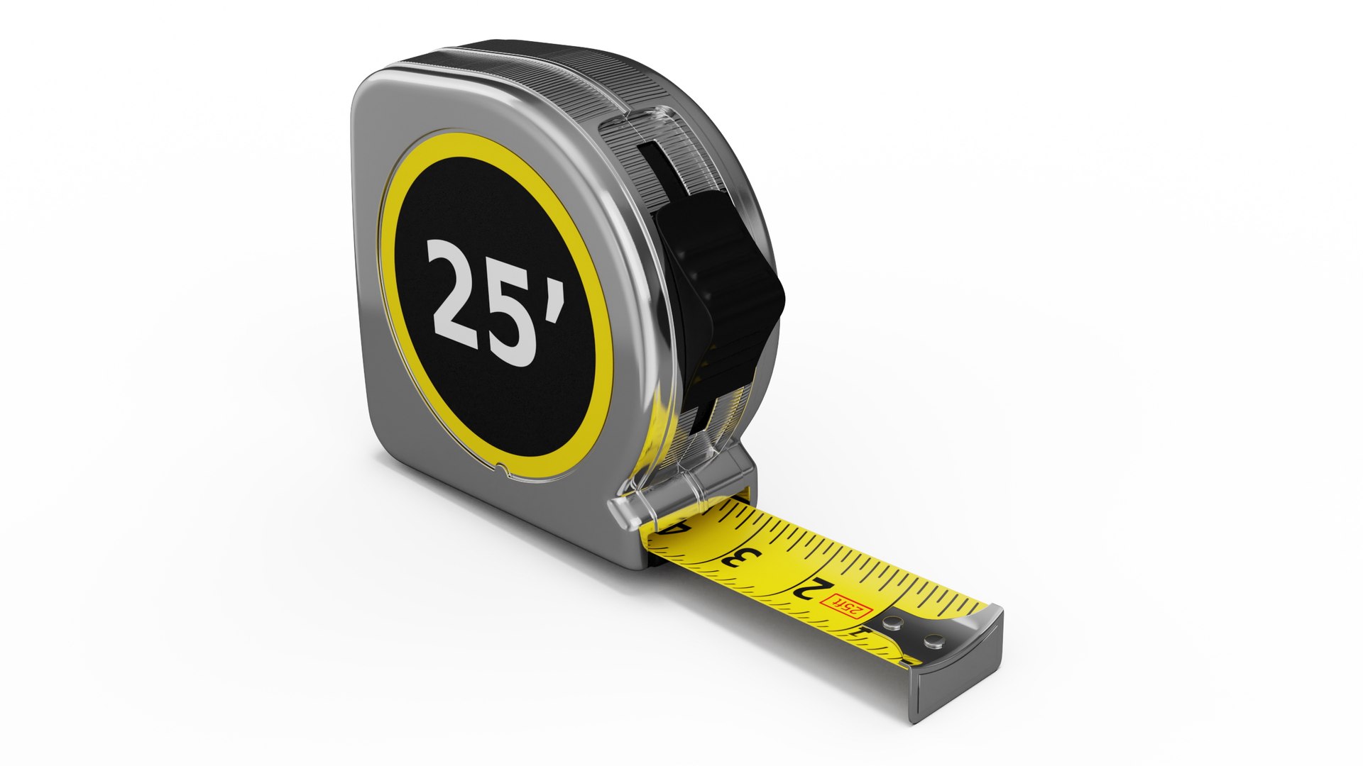 3D Tape Measure - TurboSquid 2080721