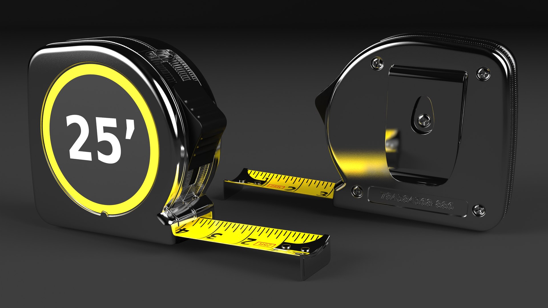 3D Tape Measure - TurboSquid 2080721