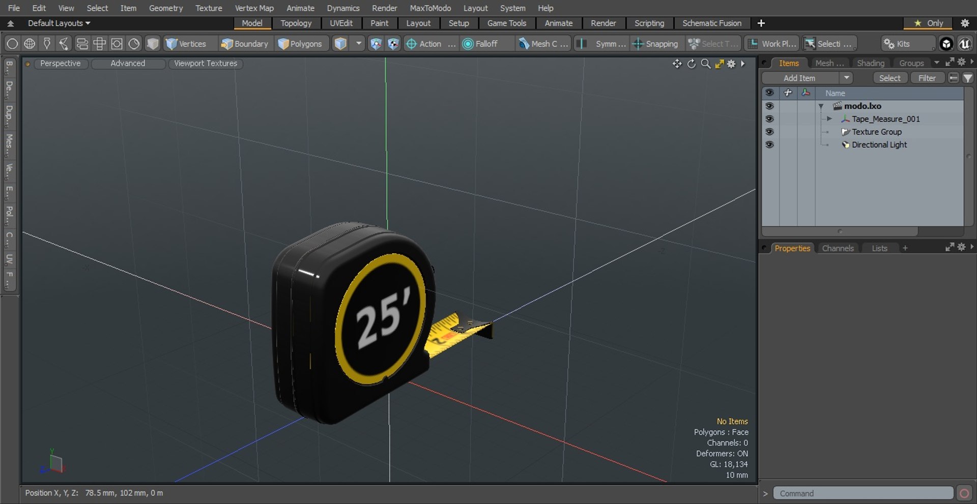 3D Tape Measure - TurboSquid 2080721