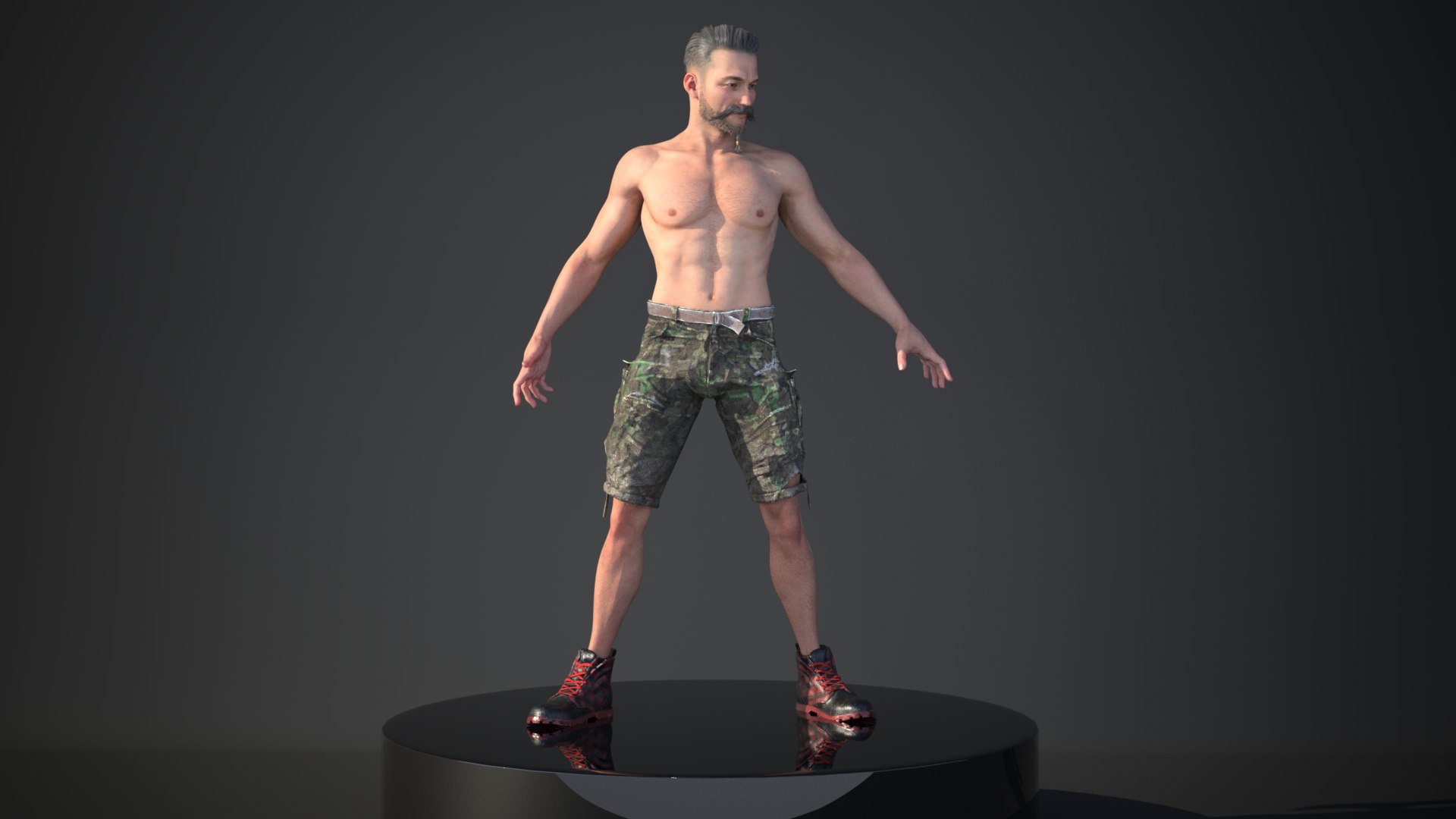 Apocalypse Man Suit 3D Model - TurboSquid 2024897