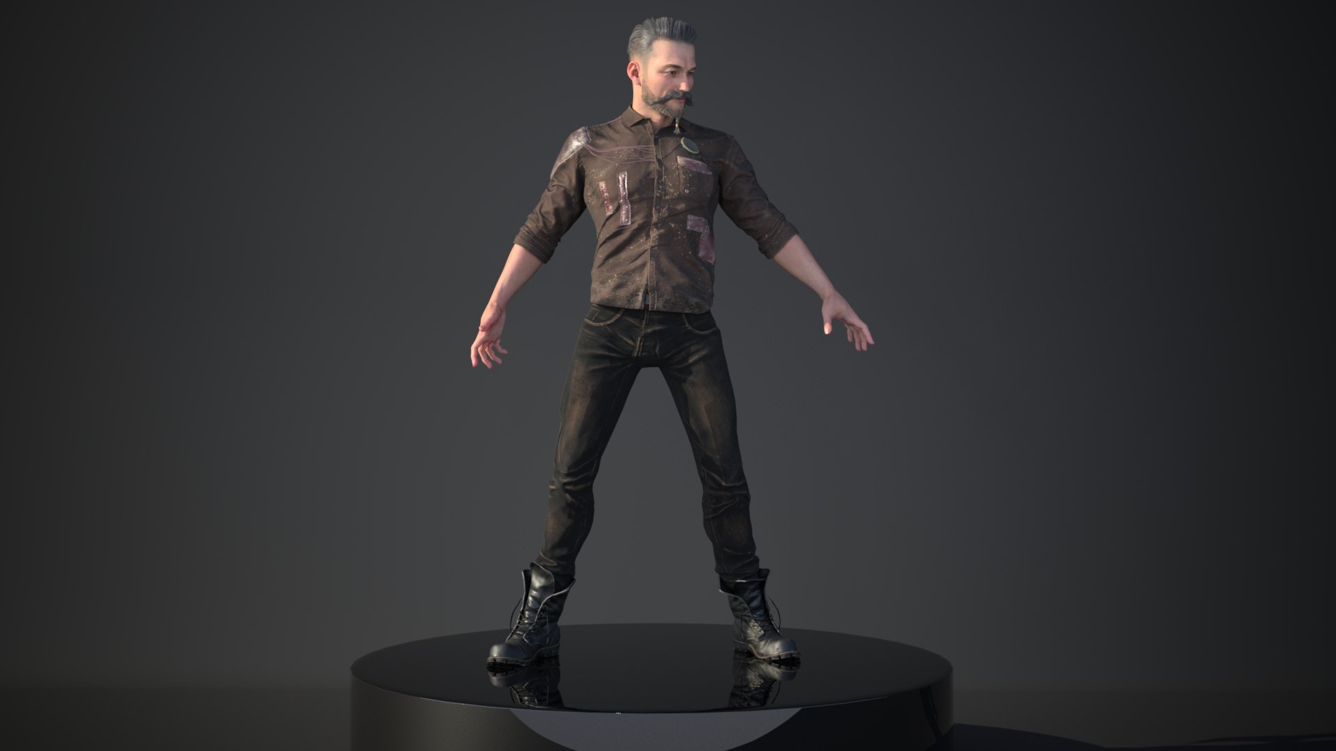 Apocalypse Man Suit 3D Model - TurboSquid 2024897