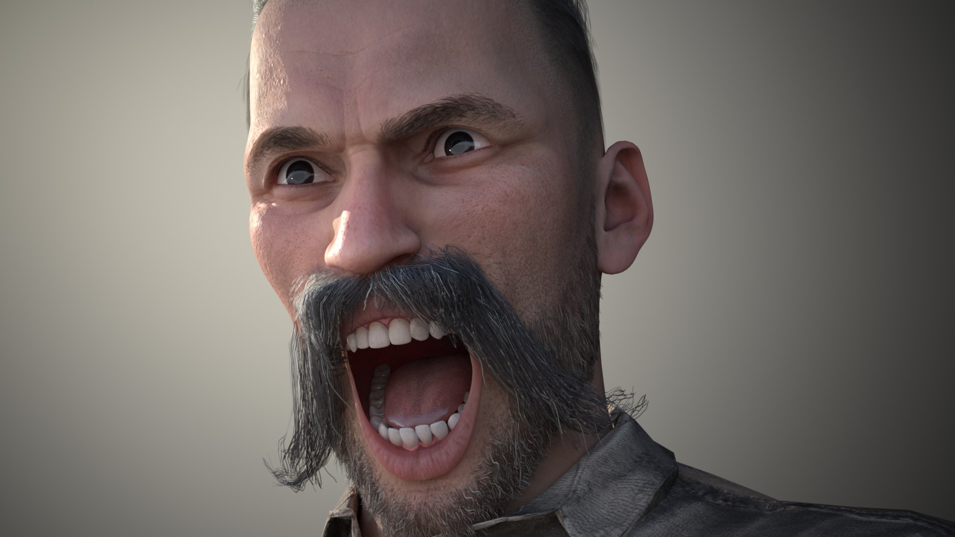 Apocalypse Man Suit 3D Model - TurboSquid 2024897