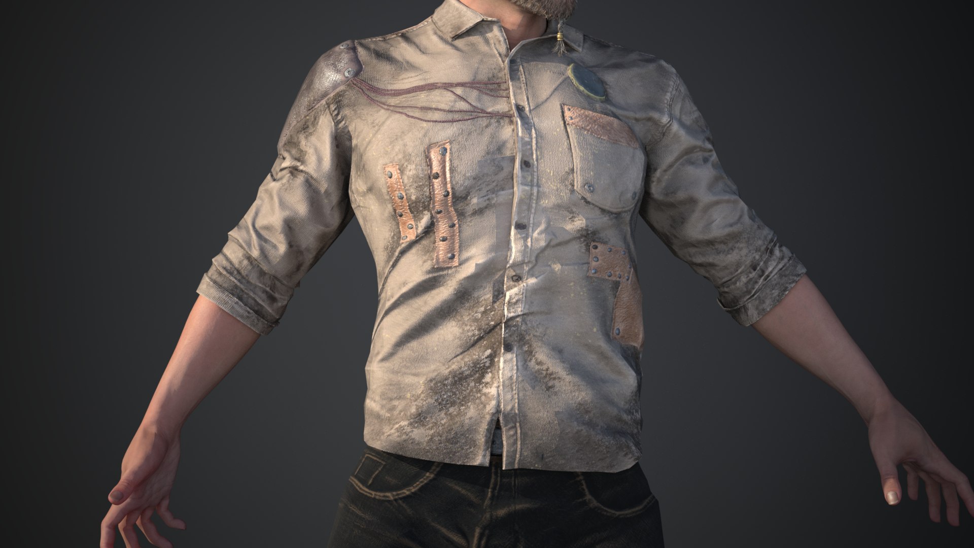 Apocalypse Man Suit 3D Model - TurboSquid 2024897