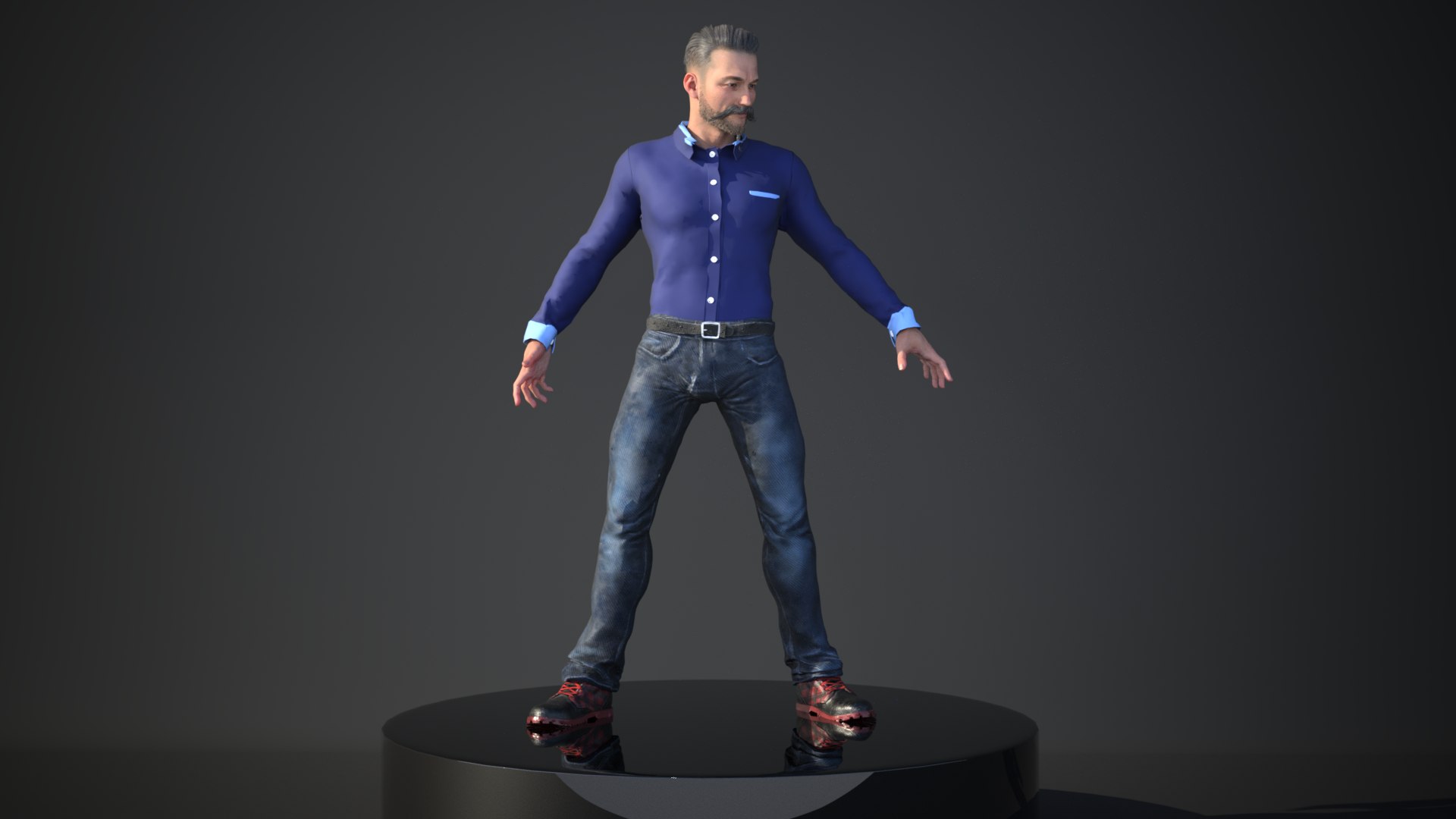 Apocalypse Man Suit 3D Model - TurboSquid 2024897