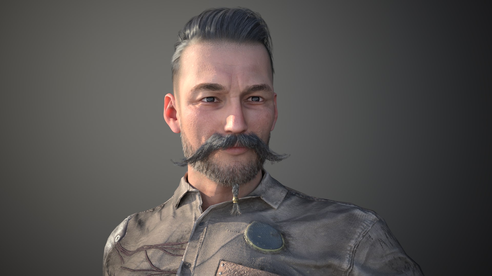 Apocalypse Man Suit 3D Model - TurboSquid 2024897