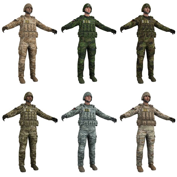 Soldier 3D Models for Download | TurboSquid
