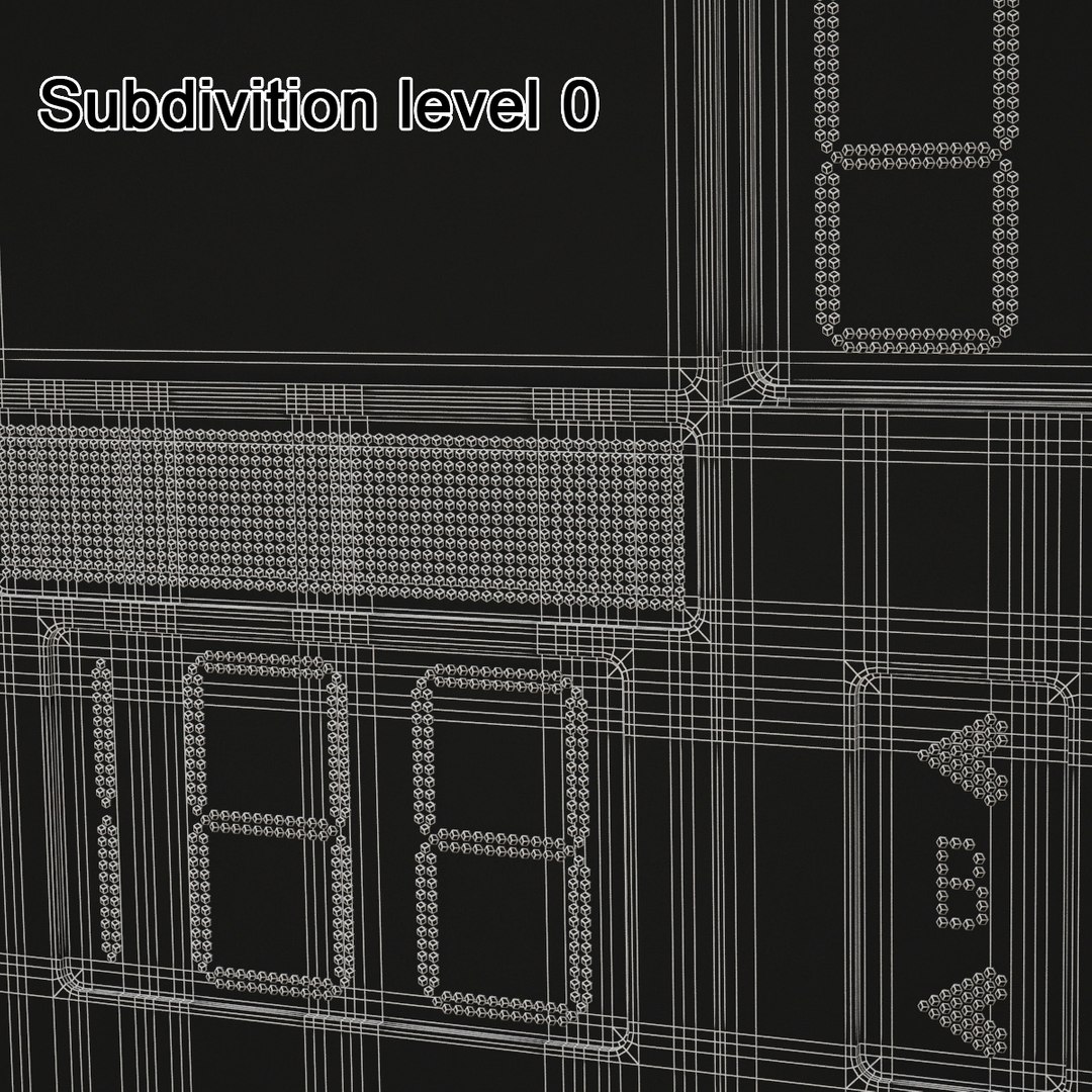 Scoreboard Score Board 3d 3ds