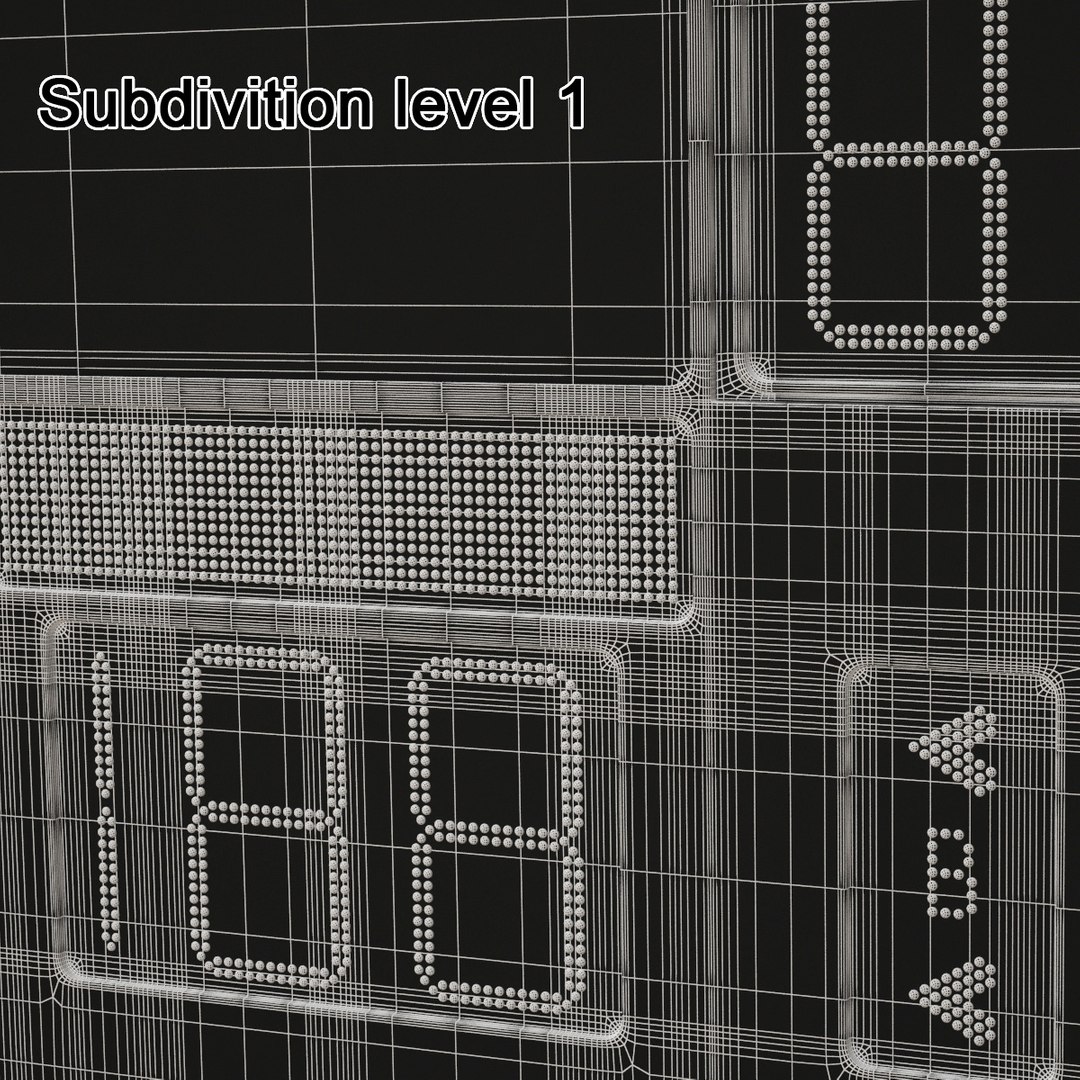 Scoreboard Score Board 3d 3ds