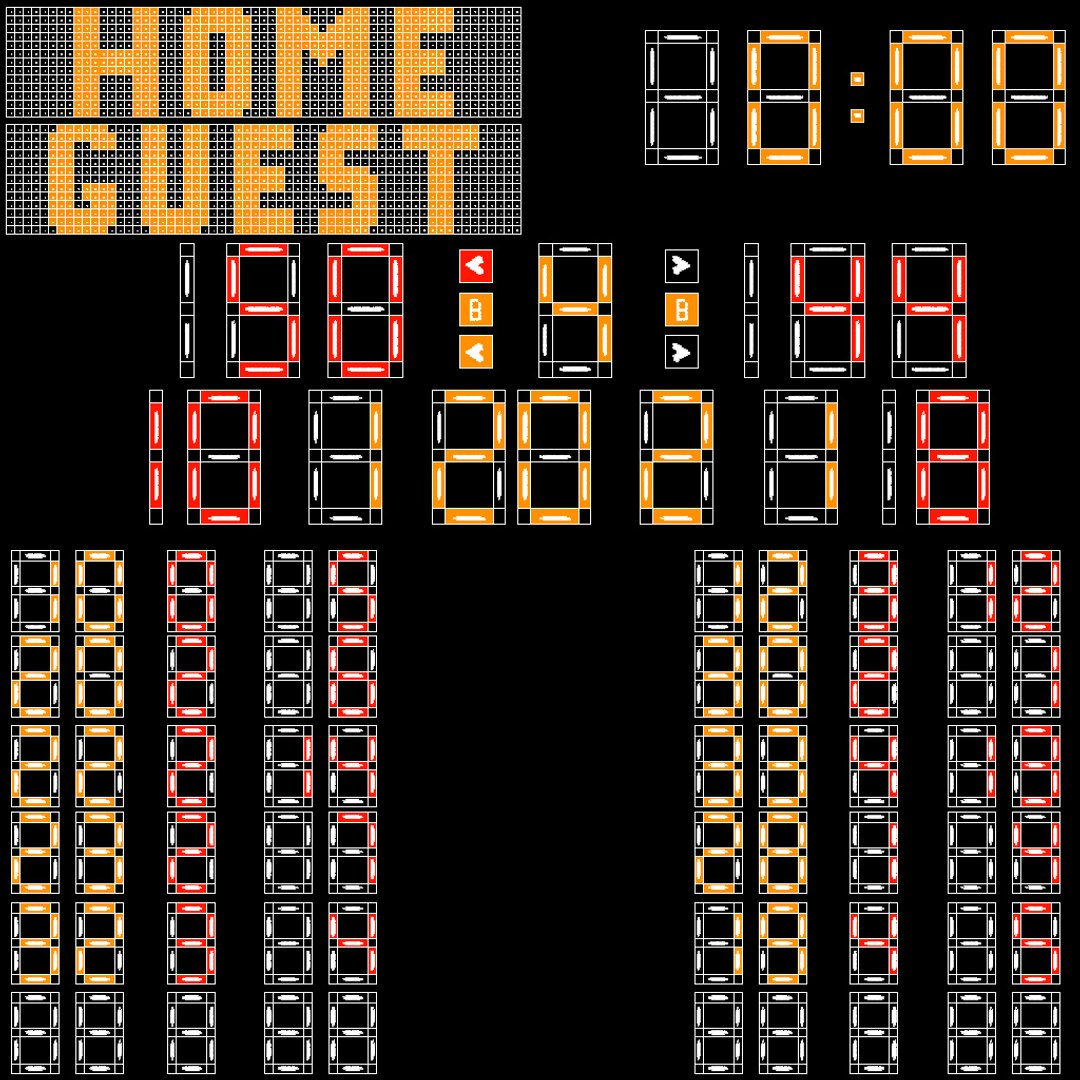 Scoreboard Score Board 3d 3ds