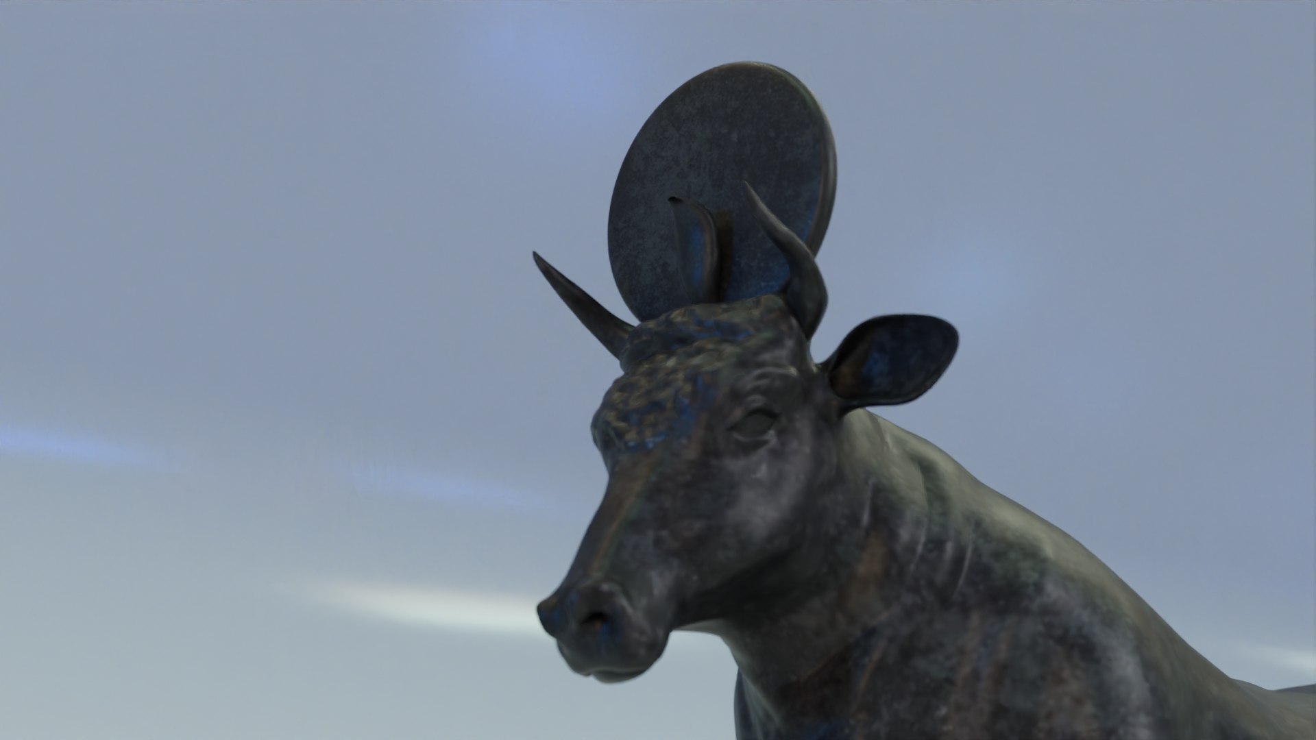 3D Apis Egyptian Bull God Model - TurboSquid 2320779