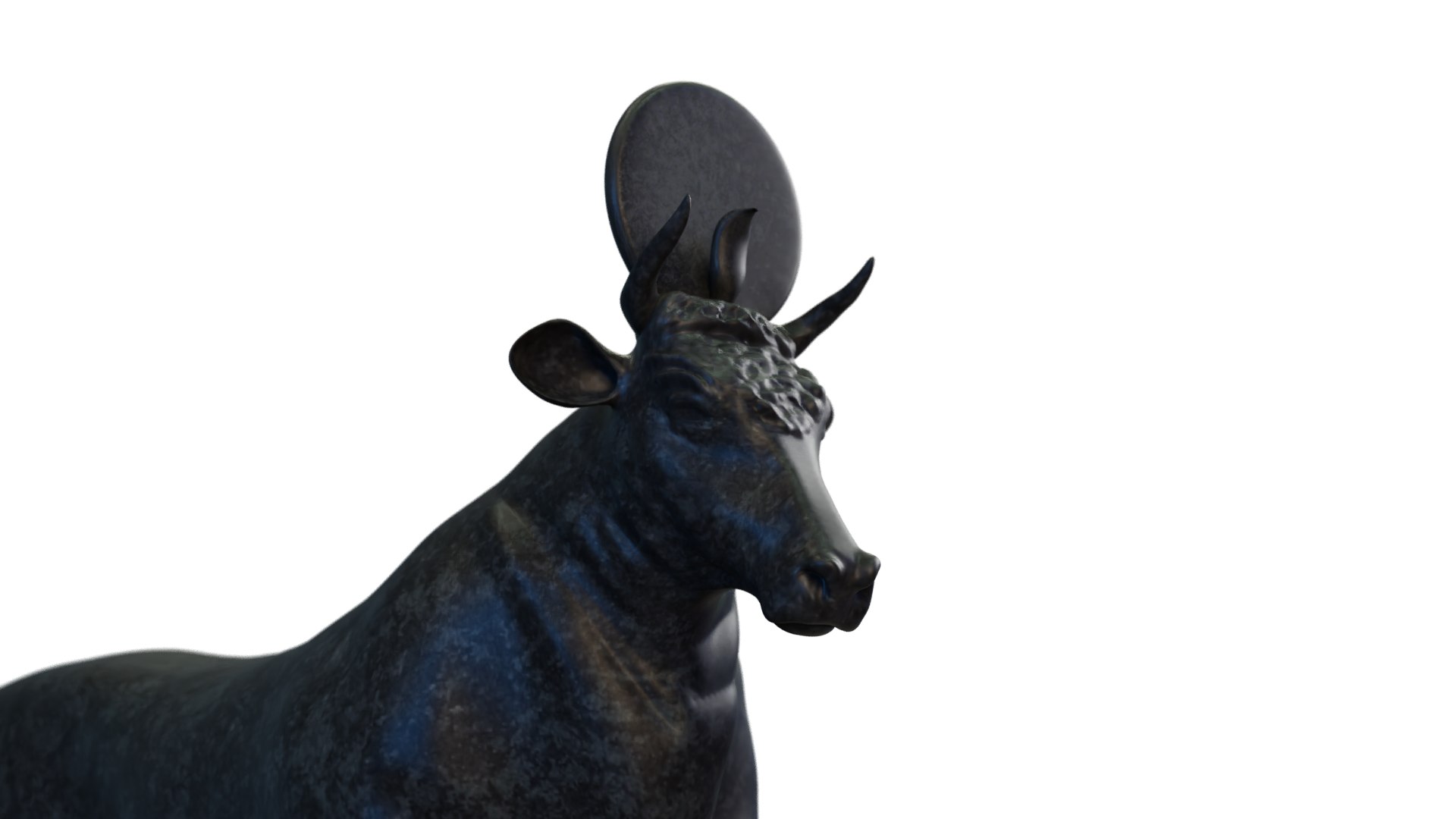 3D Apis Egyptian Bull God Model - TurboSquid 2320779