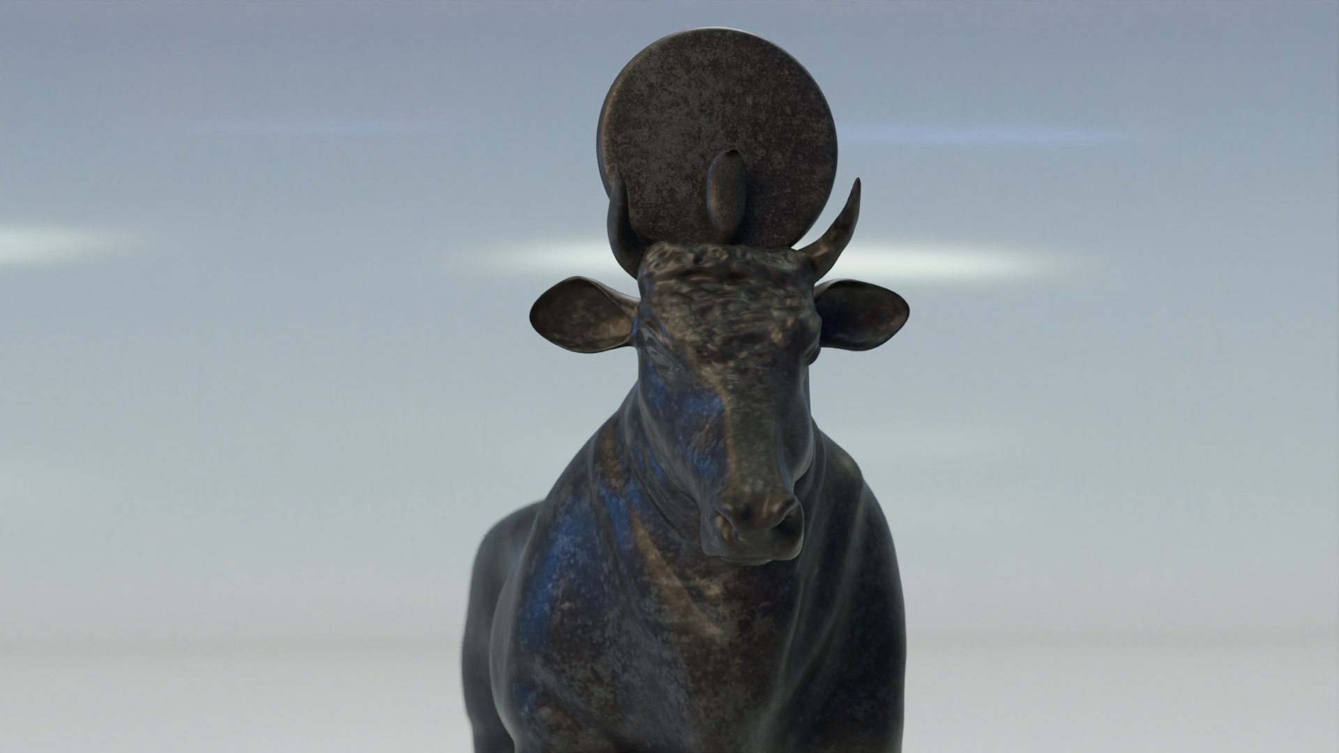 3D Apis Egyptian Bull God Model - TurboSquid 2320779