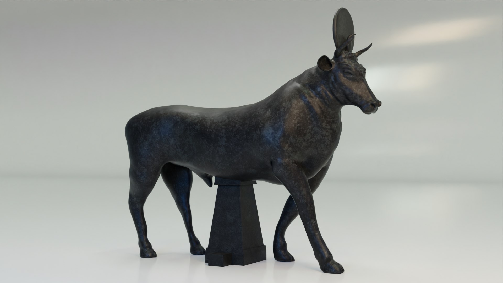 3D Apis Egyptian Bull God Model - TurboSquid 2320779