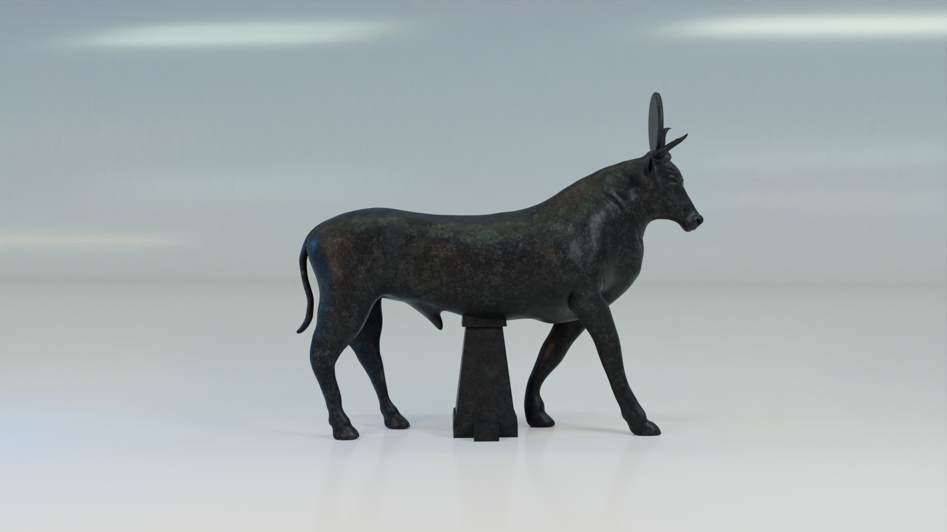 3D Apis Egyptian Bull God Model - TurboSquid 2320779