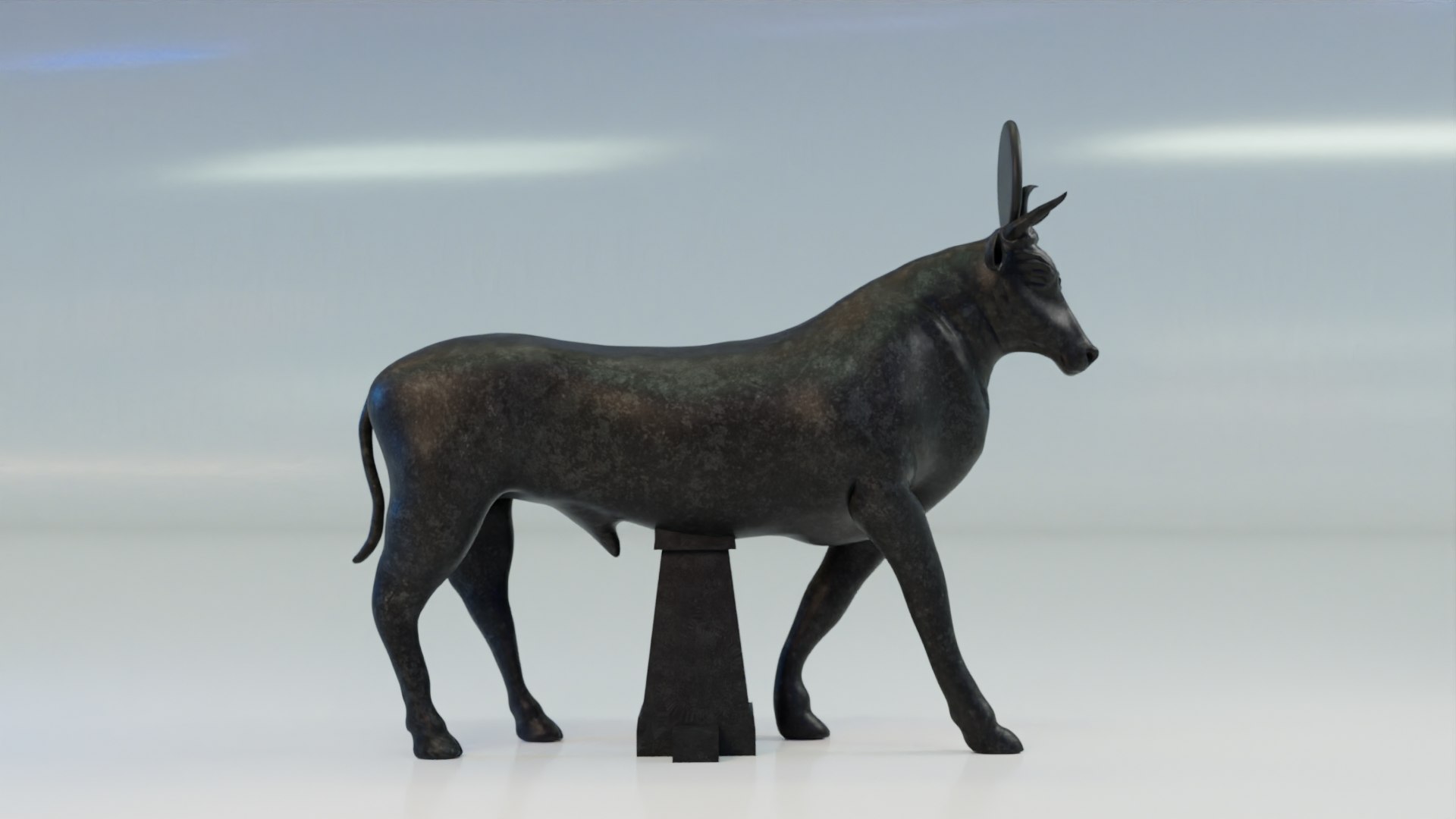 3D Apis Egyptian Bull God Model - TurboSquid 2320779