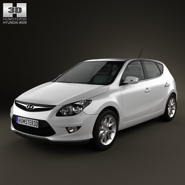 Hyundai I30 3D Models for Download | TurboSquid