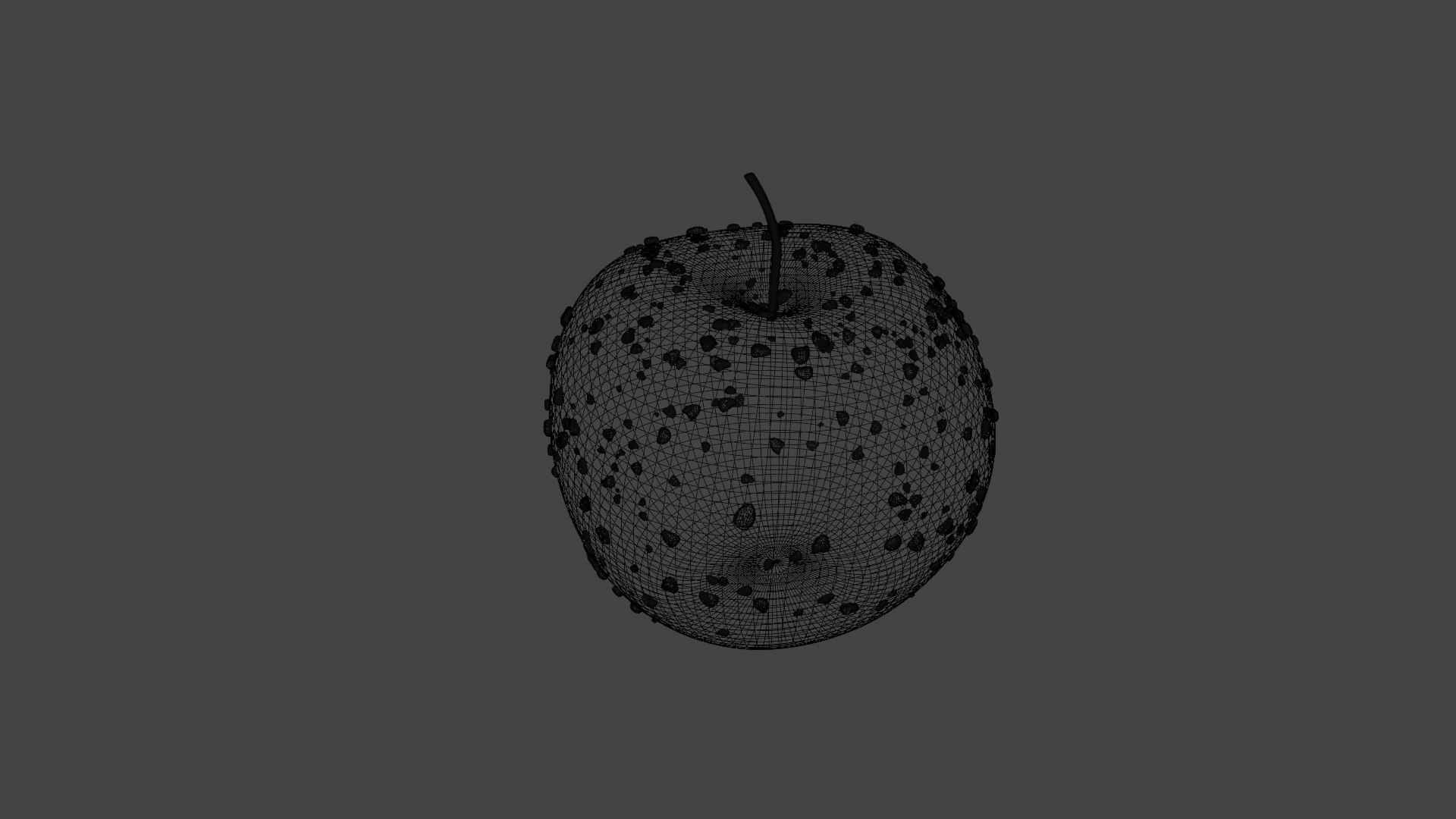 3D Model Realistic Apple Low Poly 3D Model - TurboSquid 2334108