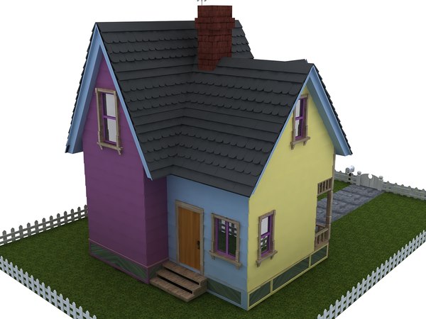Carl house animation 3D - TurboSquid 1343284