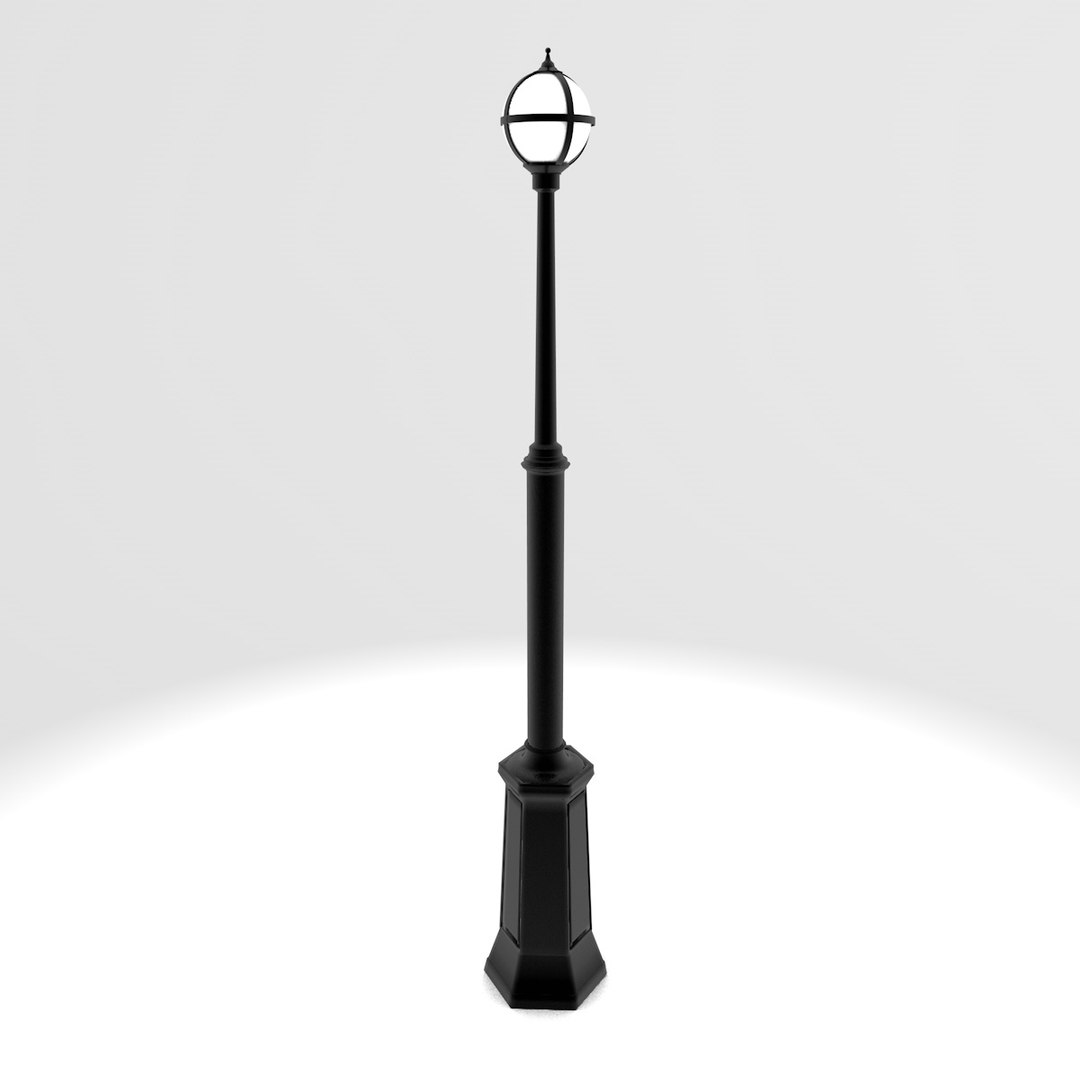 3d Model Of Classic Lighting