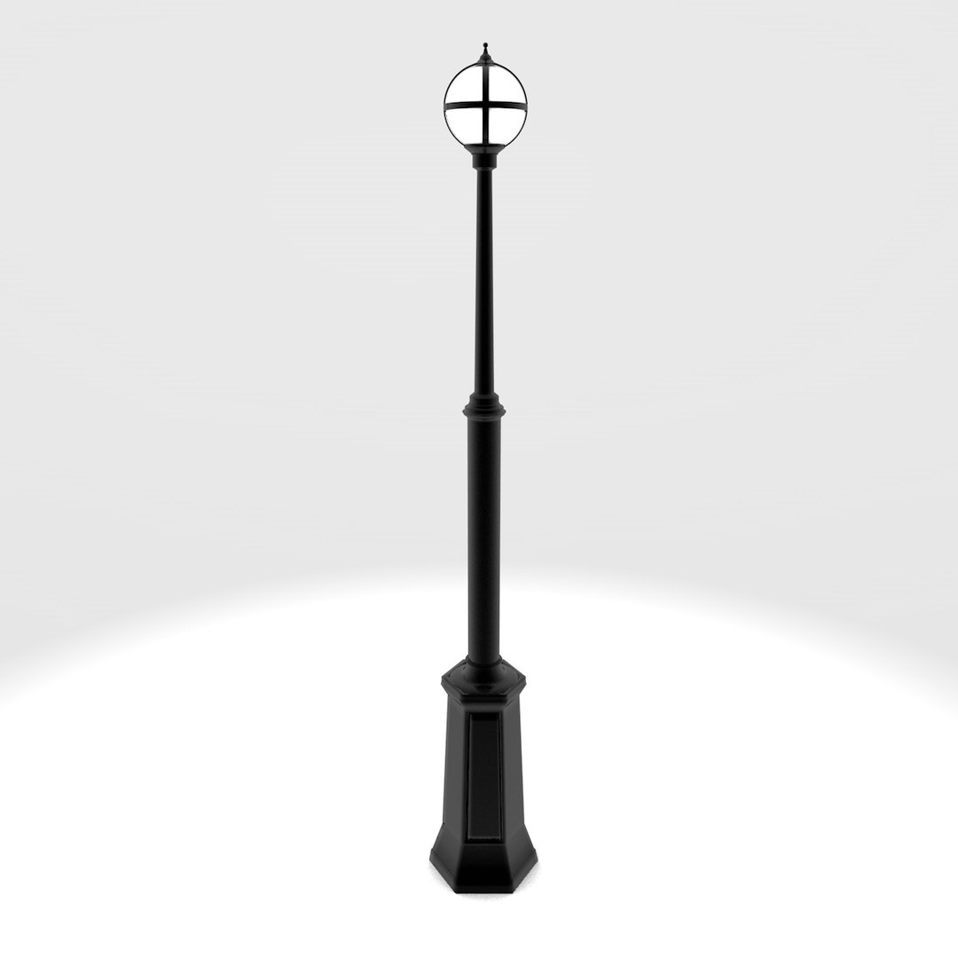 3d Model Of Classic Lighting