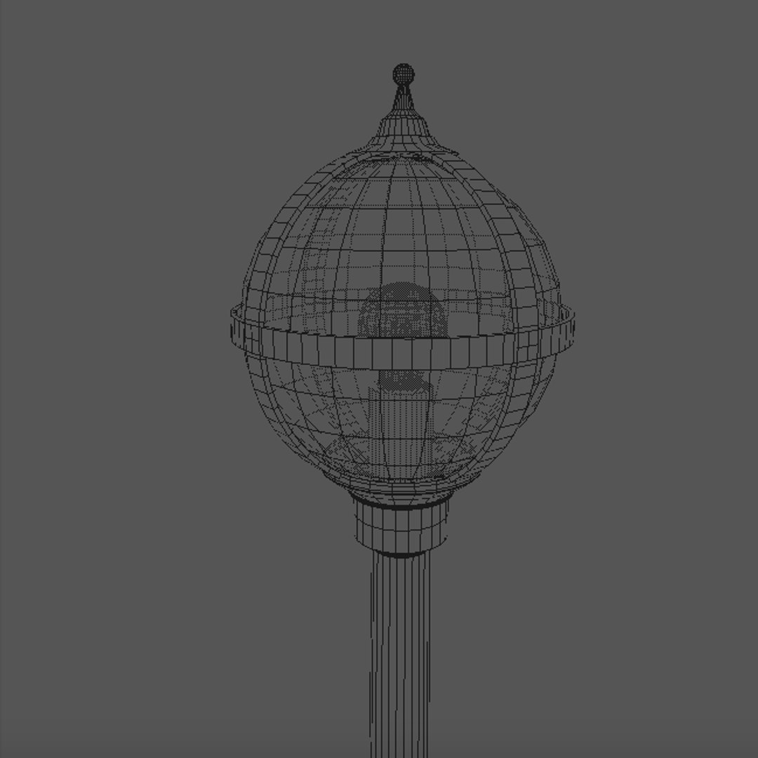3d Model Of Classic Lighting